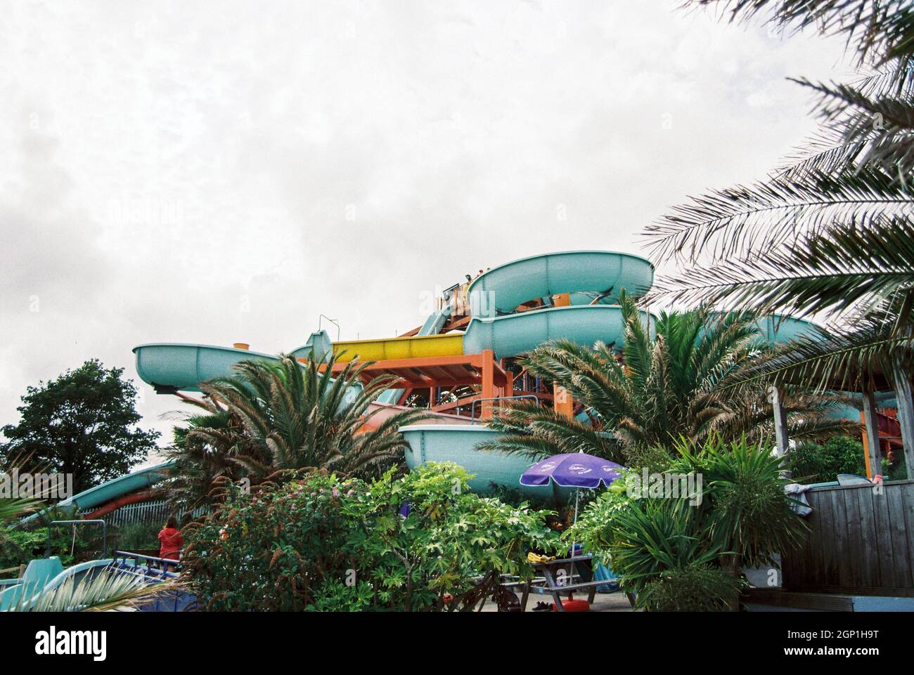 Retro waterpark hi-res stock photography and images - Alamy