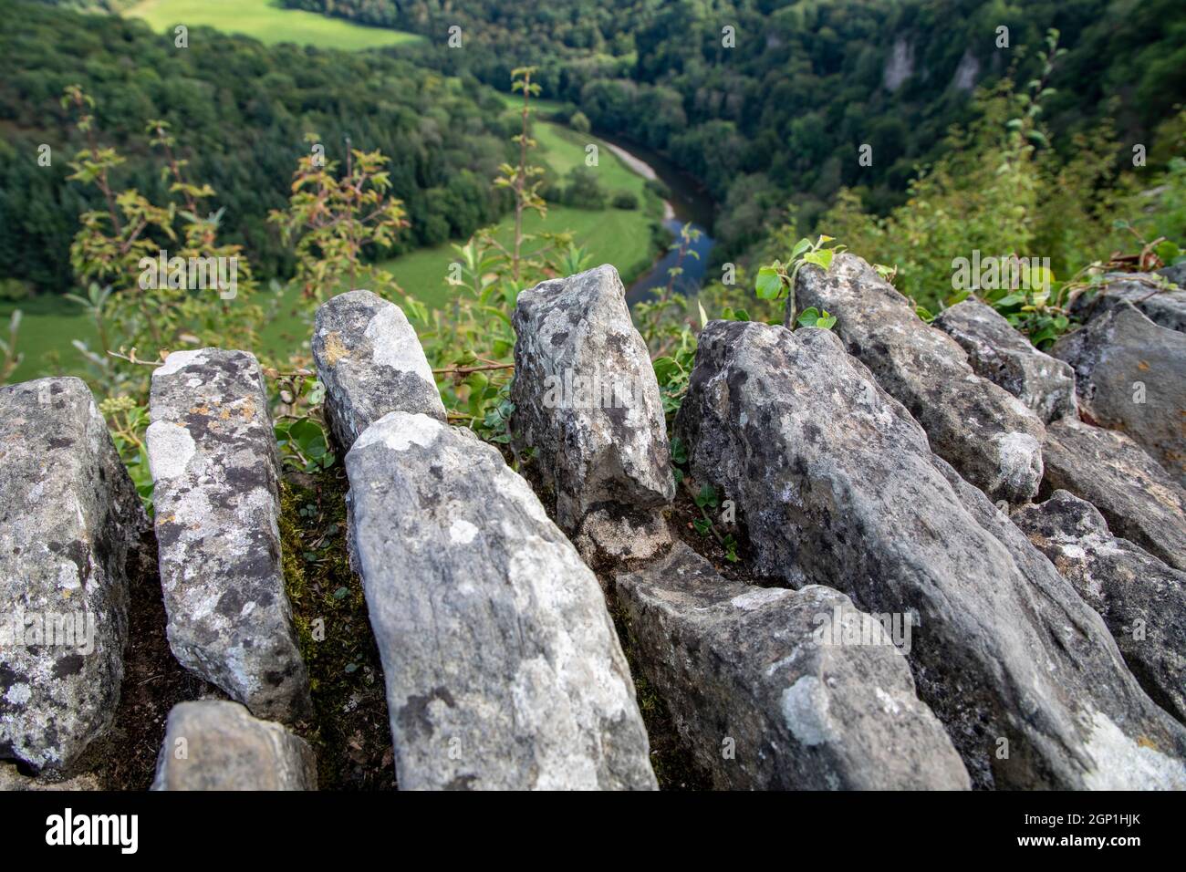 Seven sisters rocks river wye hi-res stock photography and images - Alamy