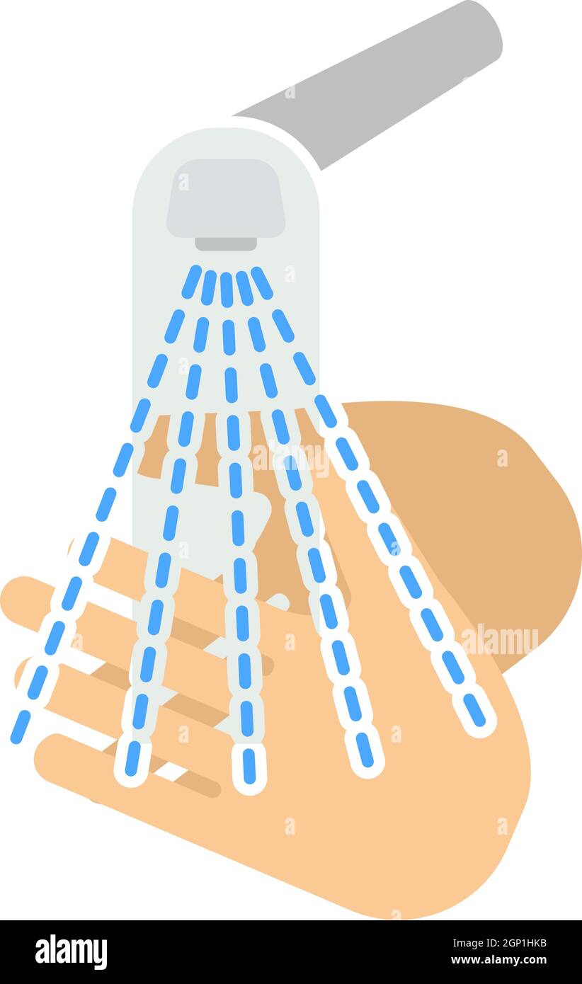 Color hand wash drawing Cut Out Stock Images & Pictures - Alamy