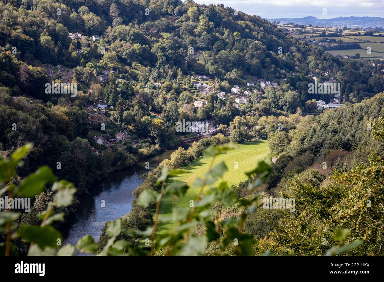 Symonds Yat Forest of Dean Stock Photo - Alamy
