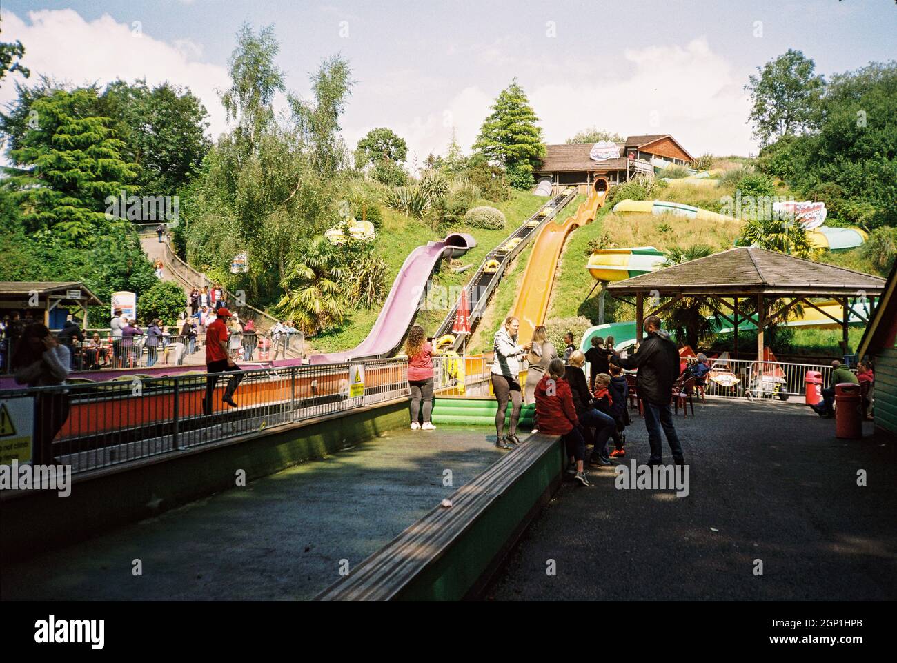 Woodlands Family Theme Park, Totnes, Devon , England, United Kingdom ...