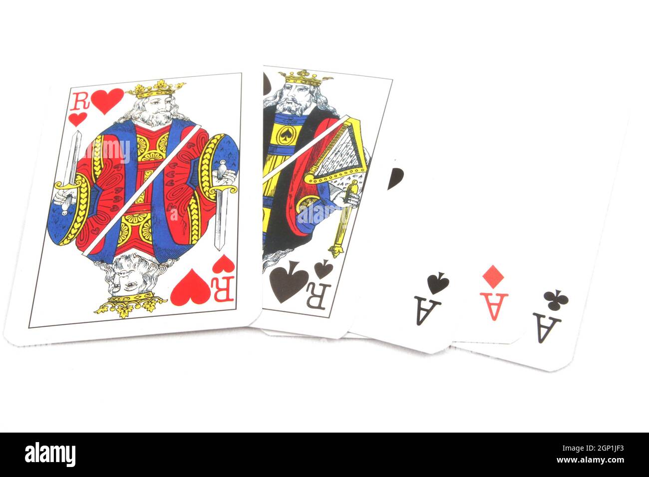 Aces over kings hi-res stock photography and images - Alamy