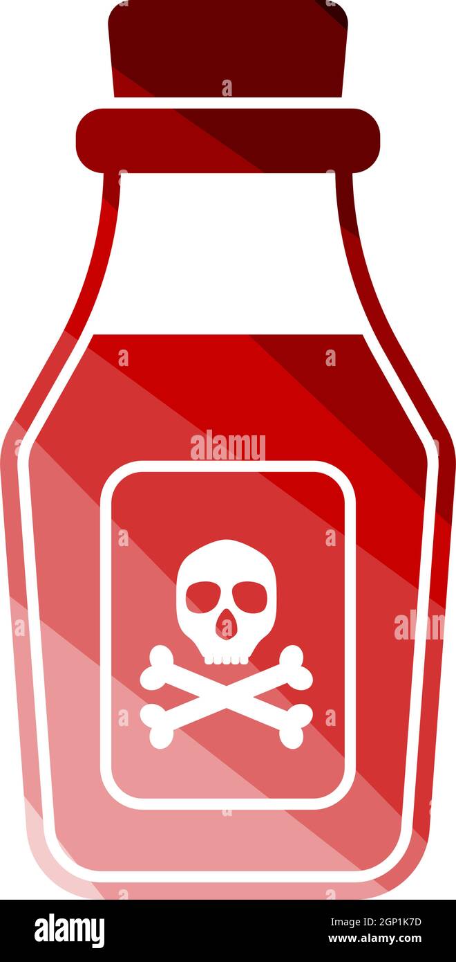 Poison Bottle Icon Stock Vector Image & Art - Alamy