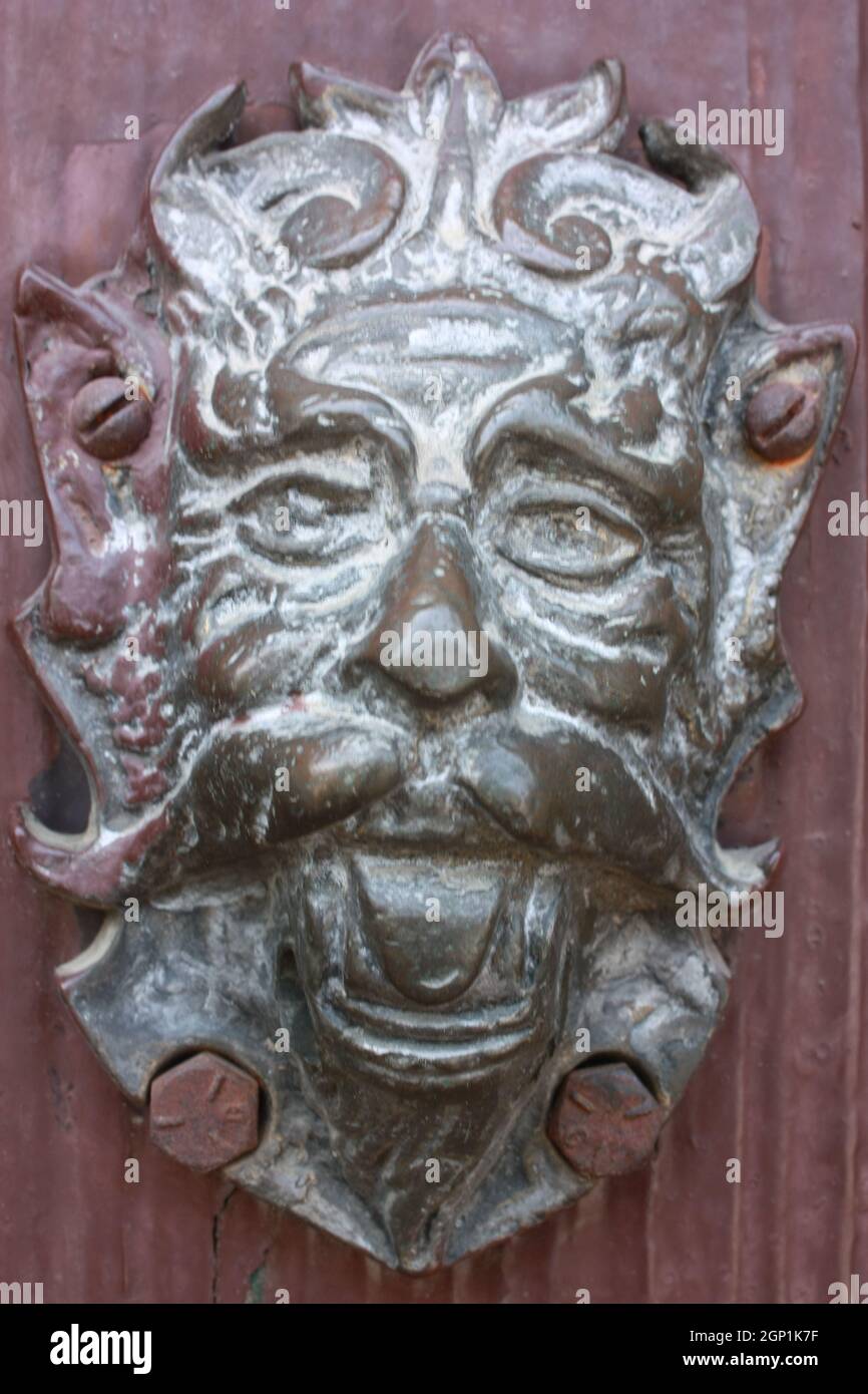 Metal man face hi-res stock photography and images - Alamy