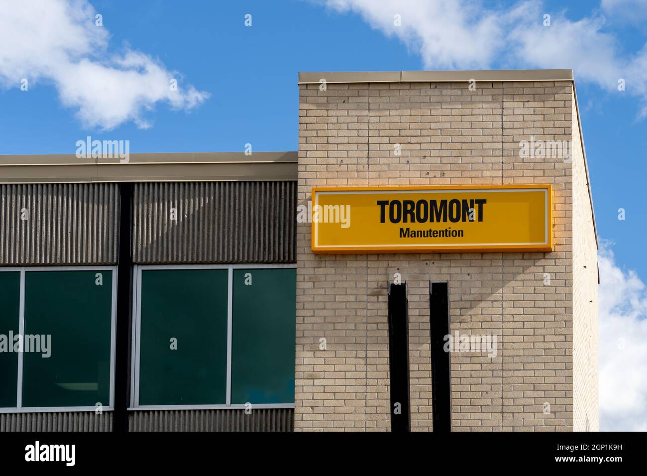 Toromont hi-res stock photography and images - Alamy