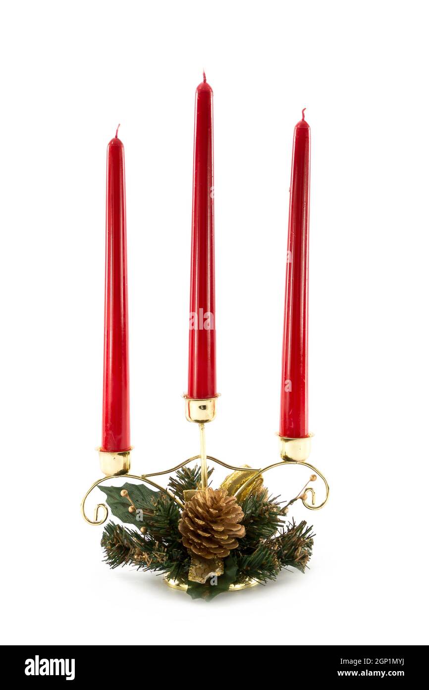 Christmas background table decorated Cut Out Stock Images & Pictures ...