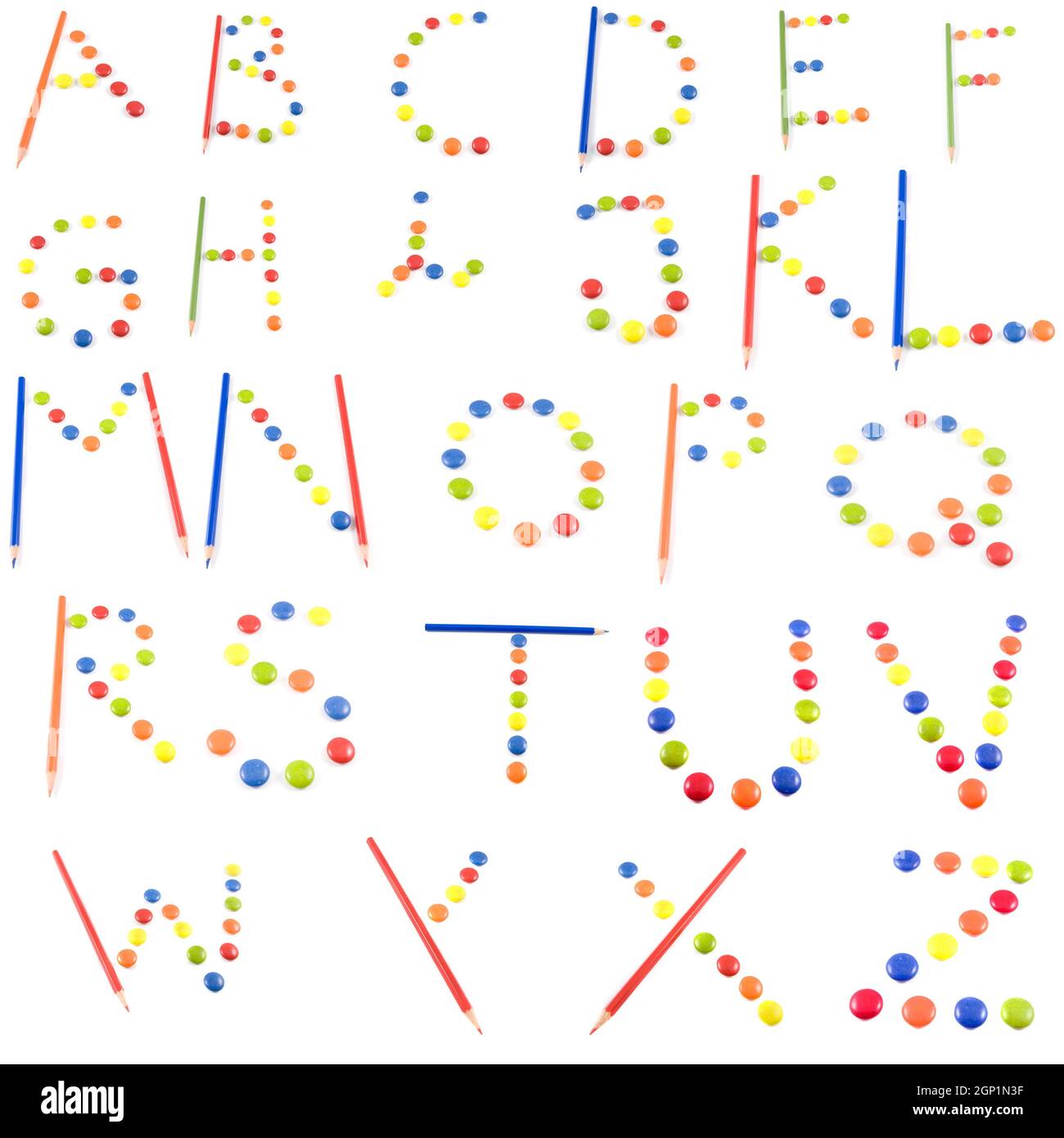 Fat alphabet letters hi-res stock photography and images - Alamy