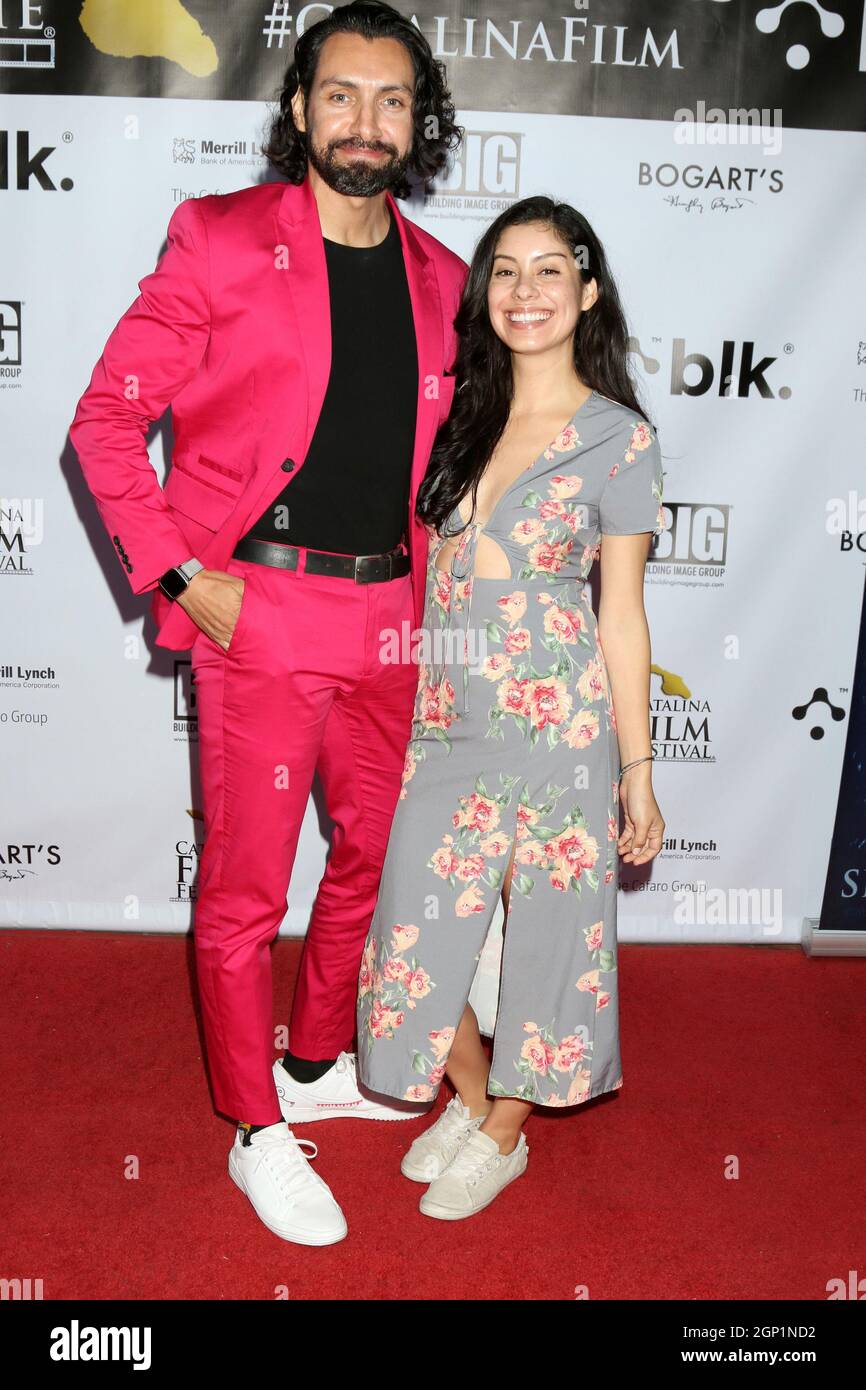 Avalon, USA. 25th Sep, 2021. Jeff Torres, Stephanie Serrato at the 2021 ...