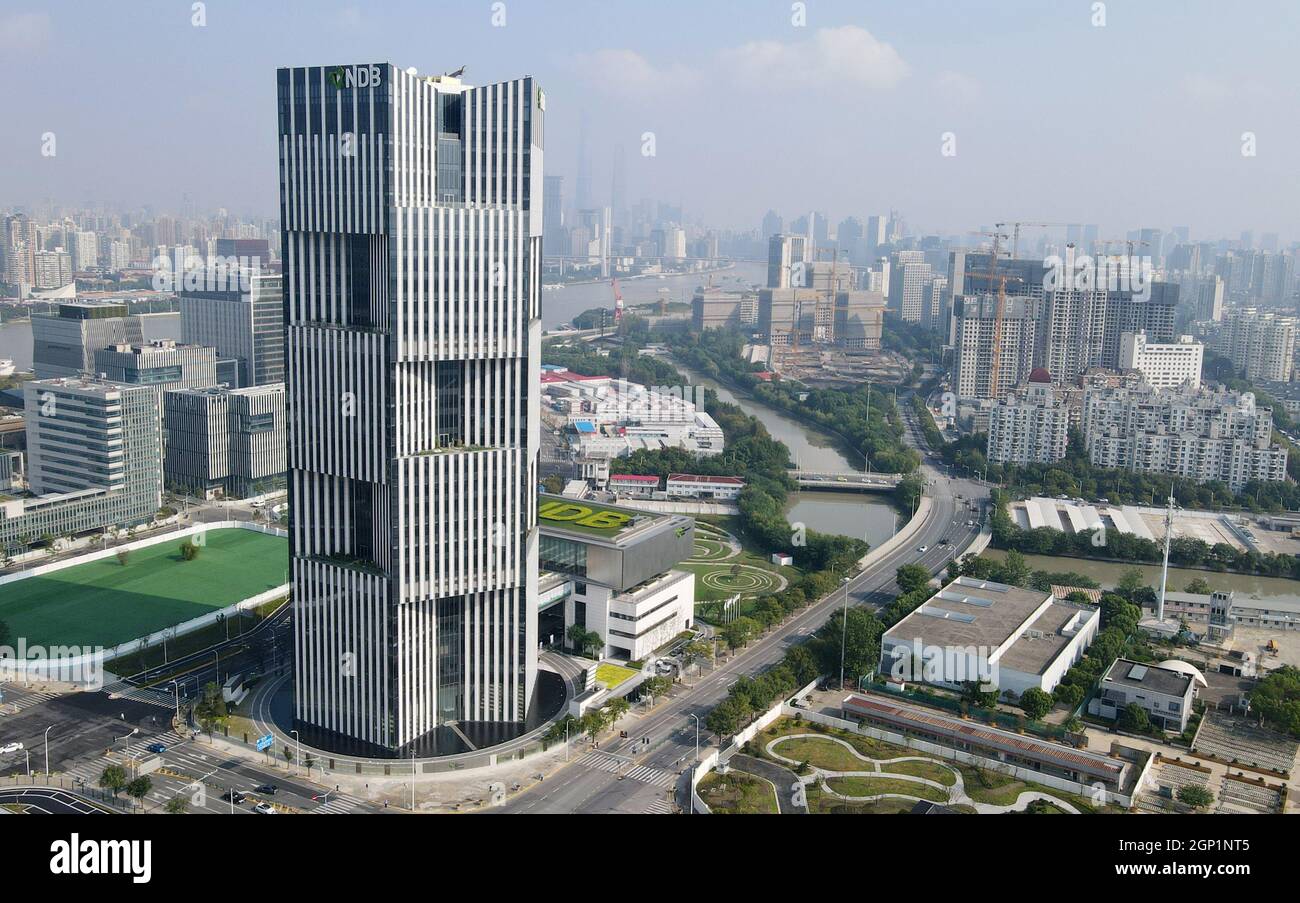 New development bank shanghai hi-res stock photography and images - Alamy