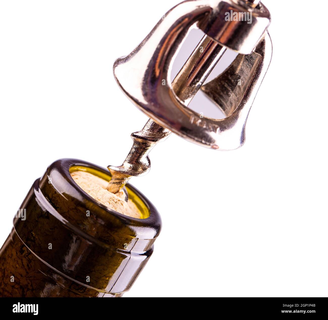 Removing a cork hi-res stock photography and images - Alamy