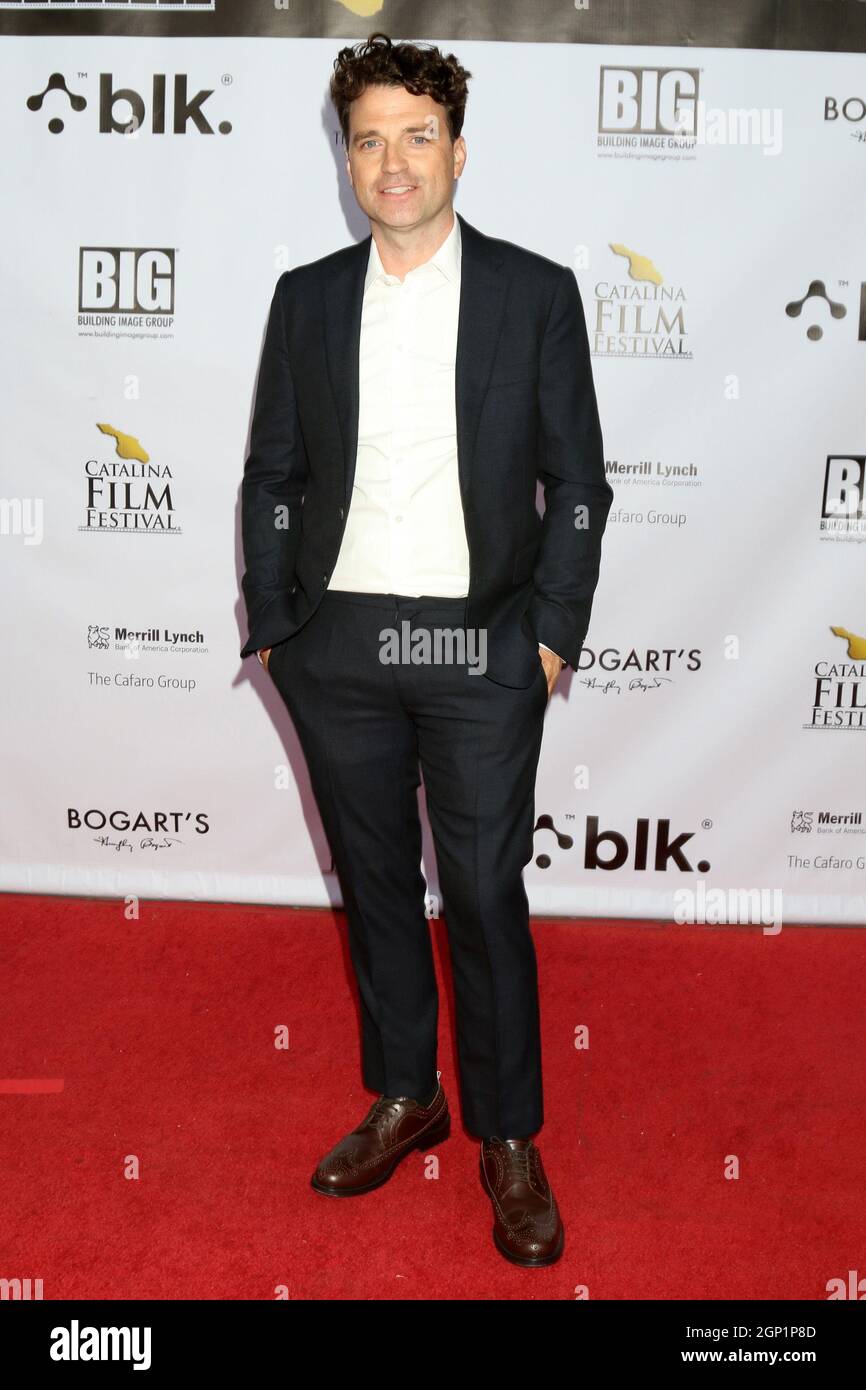 Matt Cochran at the 2021 Catalina Film Fest - Gala Red Carpet, at the ...