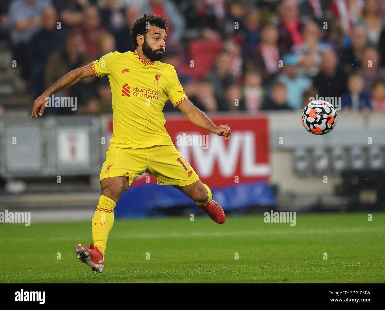25 September 2021 Brentford V Liverpool The Premier League
