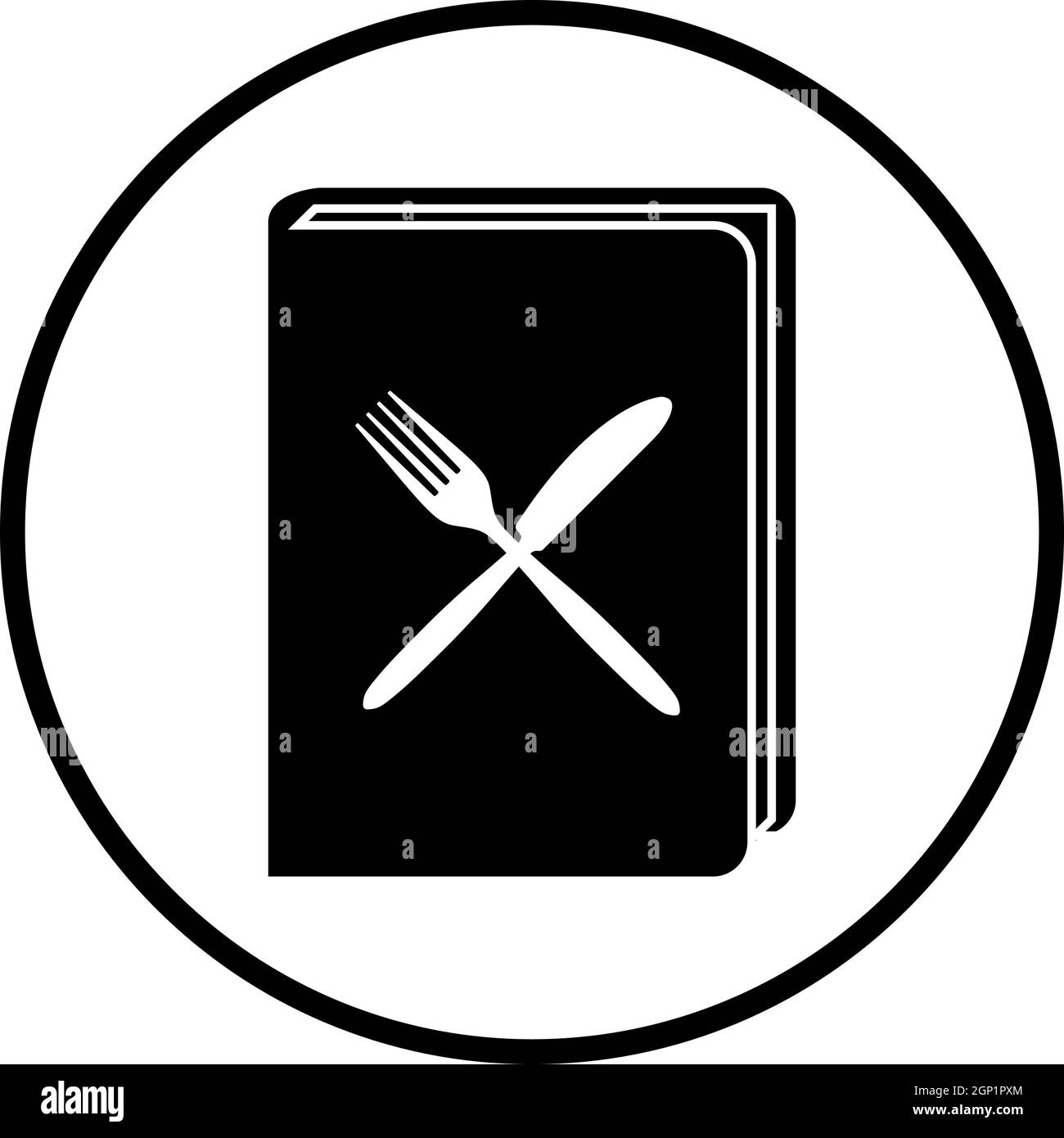 Vintage menu book Black and White Stock Photos & Images - Alamy