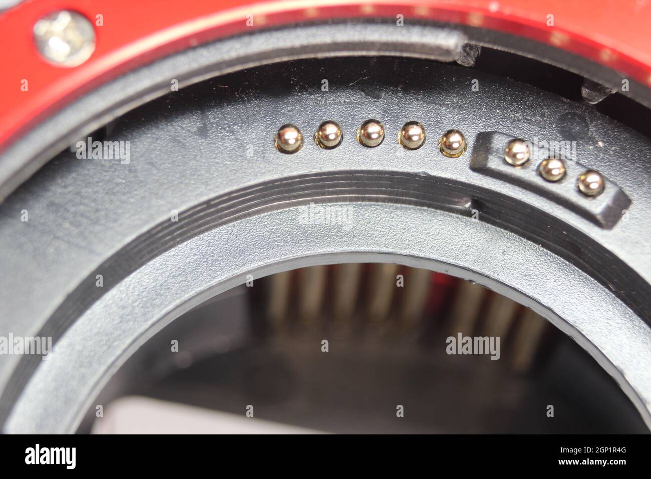 Extension tubes for camera lens to perform macro photography. Extension ...