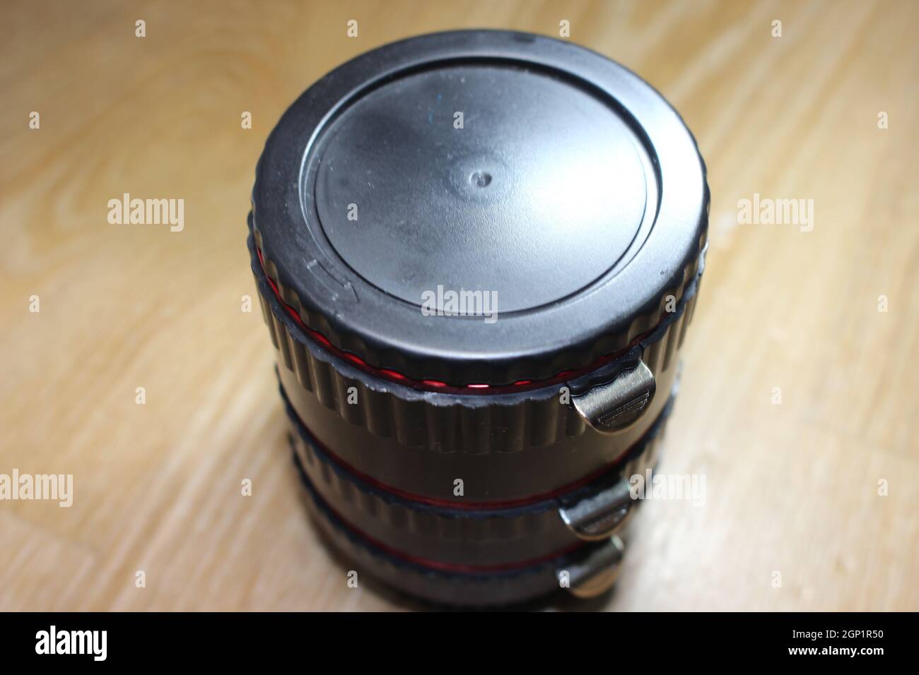 Extension tubes for camera lens to perform macro photography. Extension ...