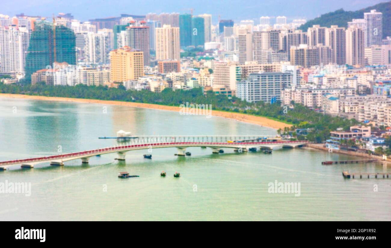 Sanya skyline hi-res stock photography and images - Alamy