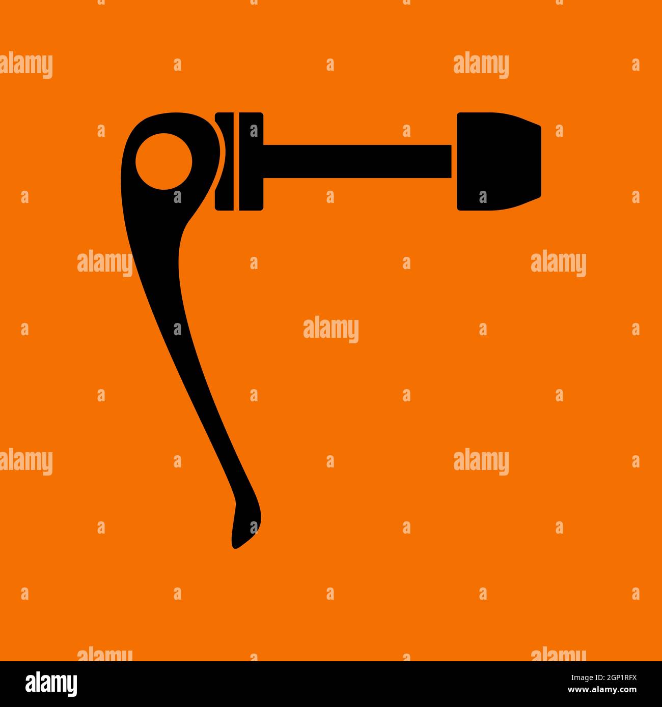 Bike Quick Release Icon Stock Vector Image & Art - Alamy