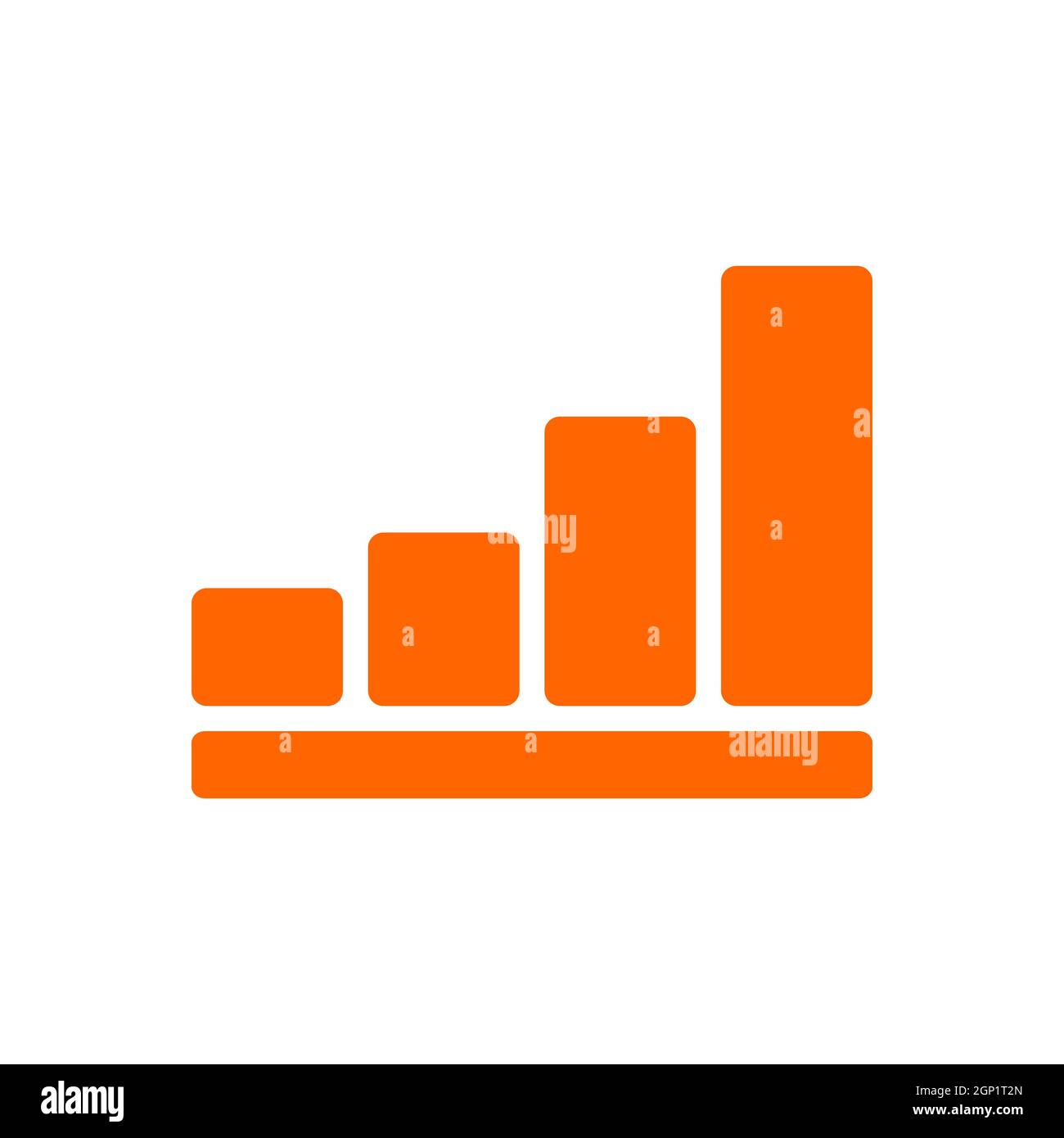 Bar chart and background Stock Photo - Alamy