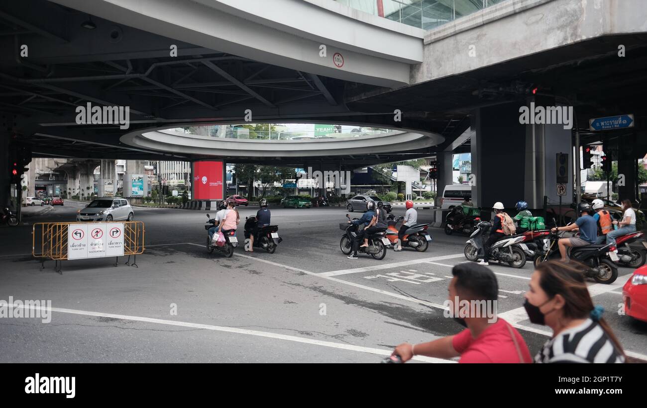 BTS Plaza Intersection near Bangkok Art and Cultural Centre and MBK aka ...