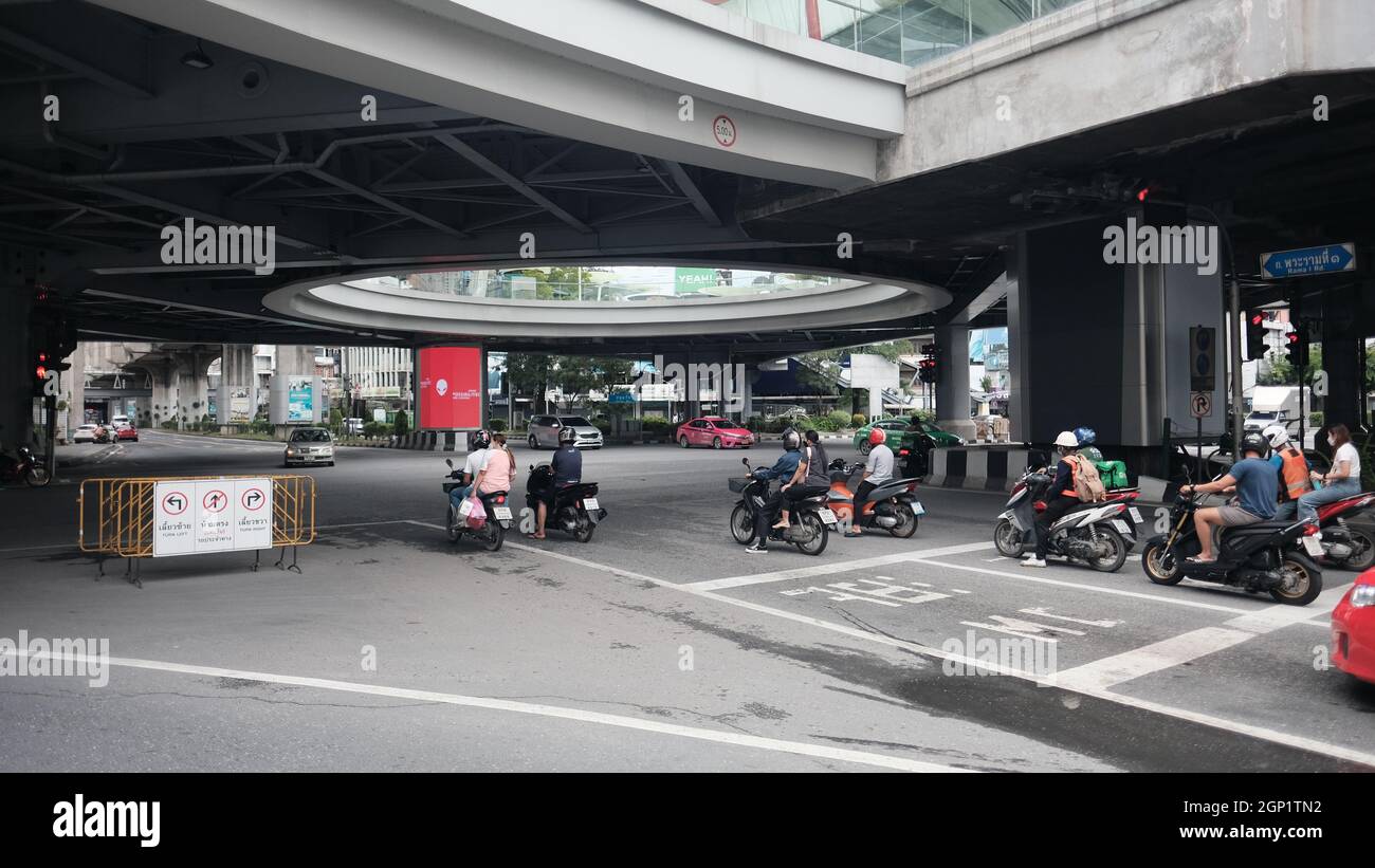 BTS Plaza Intersection near Bangkok Art and Cultural Centre and MBK aka ...