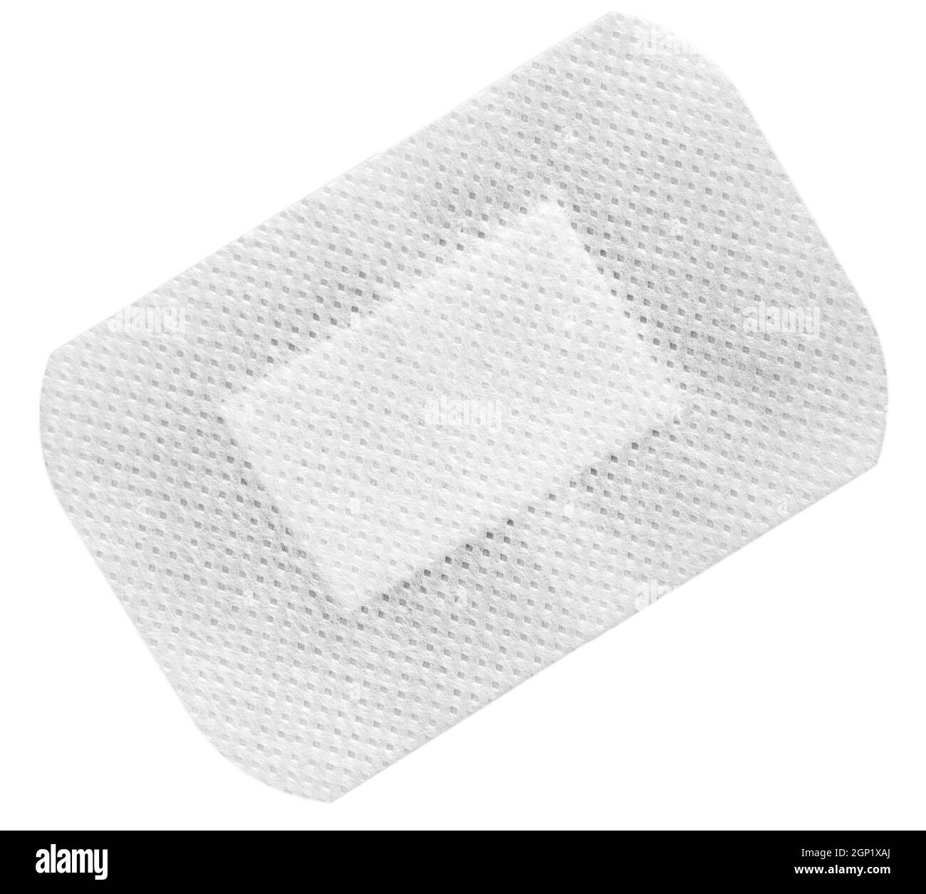 The medical adhesive plaster, isolated on white background Stock Photo ...
