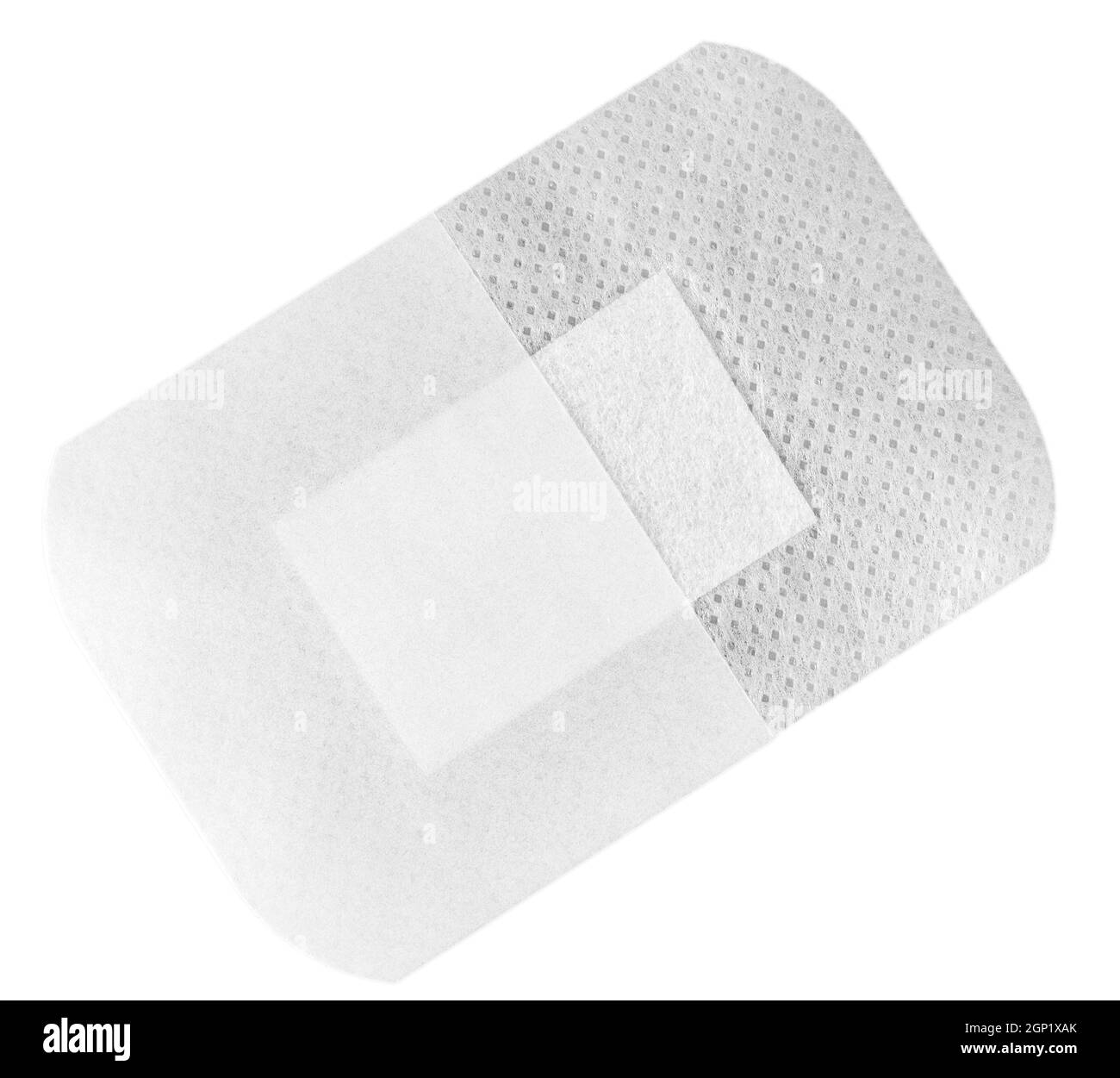 The medical adhesive plaster, isolated on white background Stock Photo ...