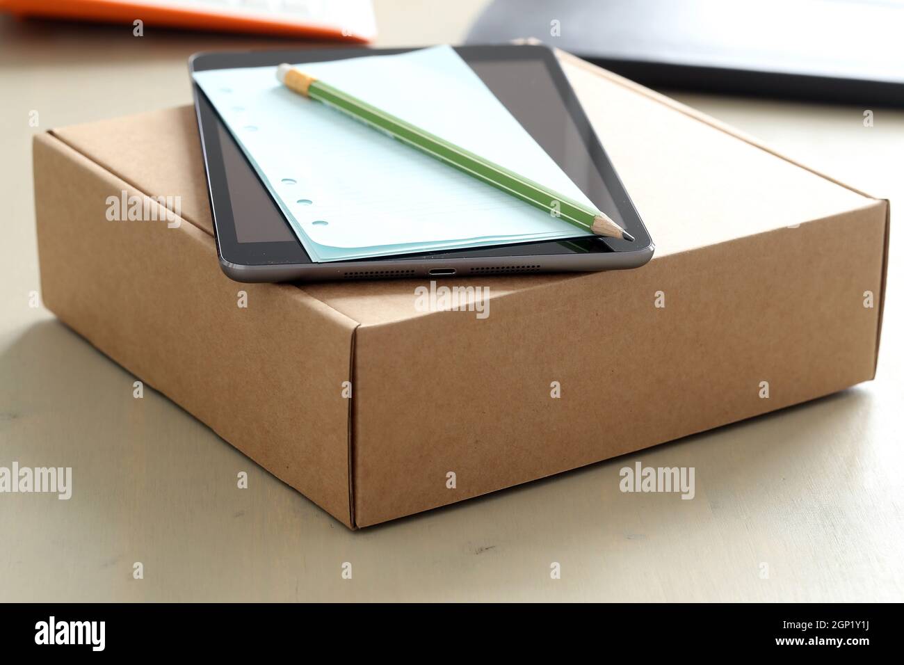 a color work space disposition Stock Photo - Alamy