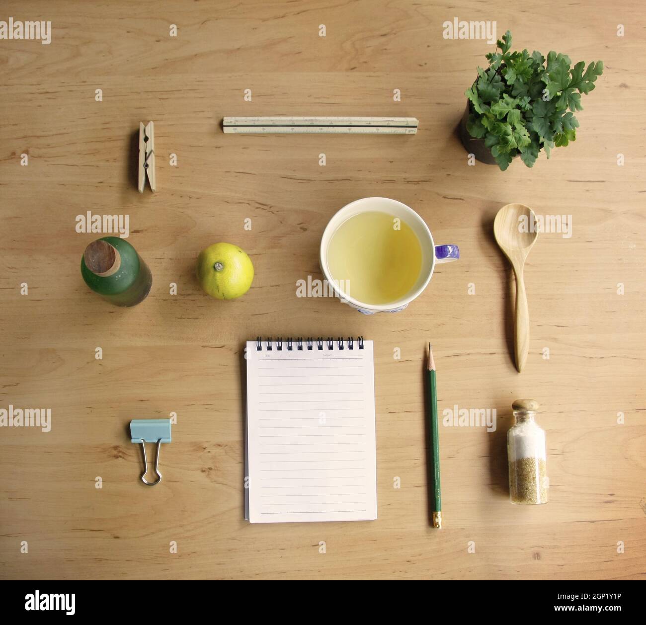 a color work space disposition Stock Photo - Alamy