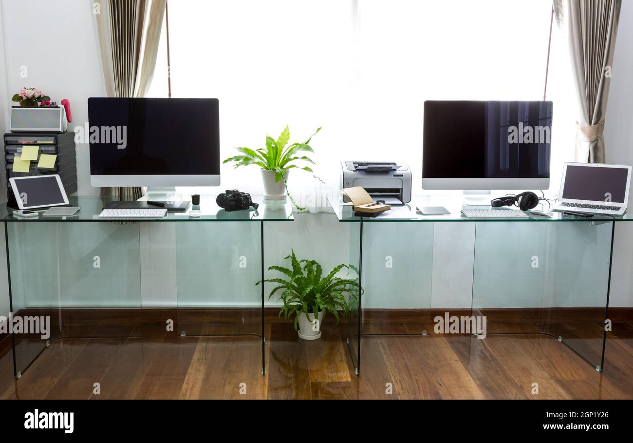 a color work space disposition Stock Photo - Alamy
