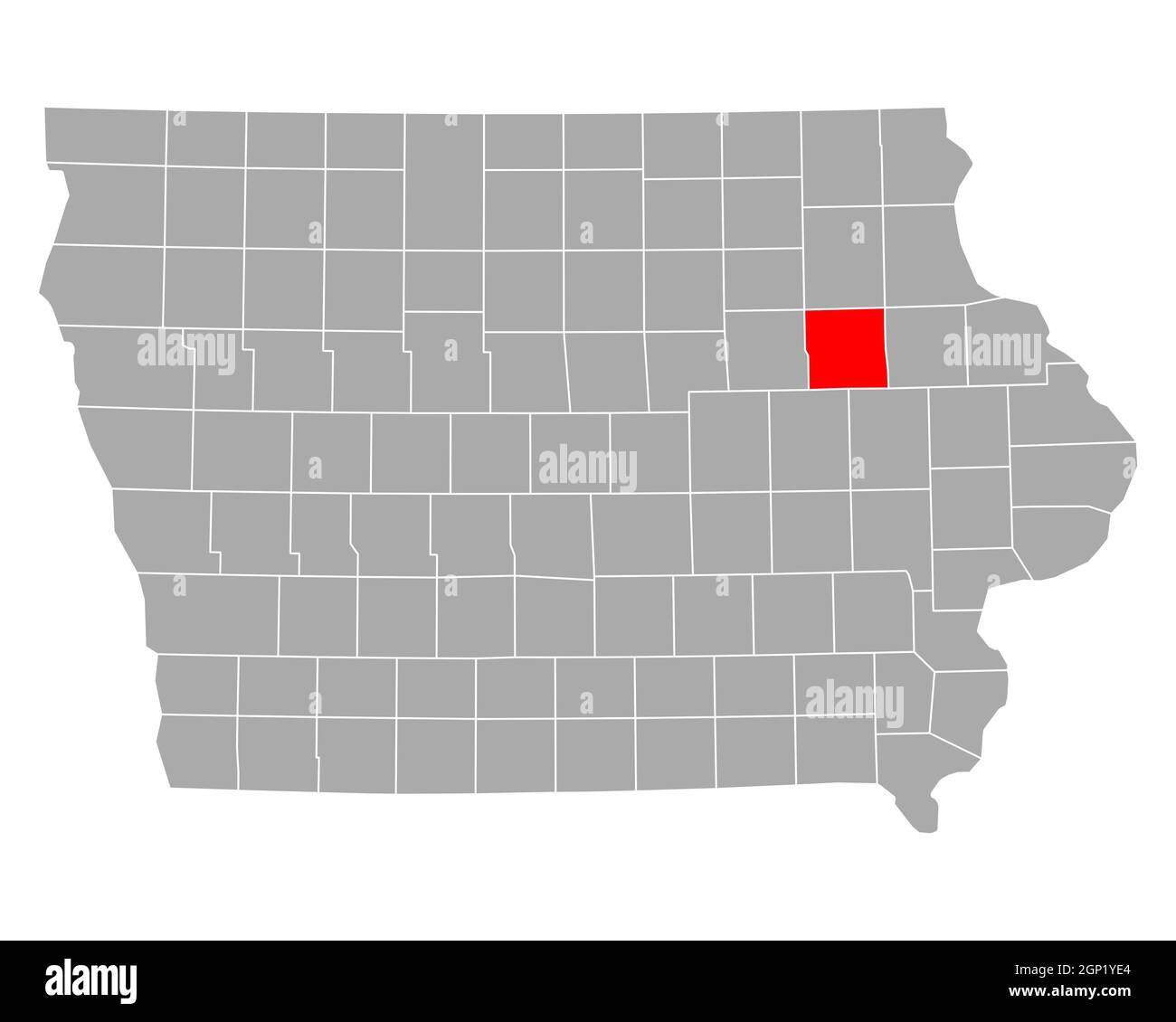 Map of buchanan hi-res stock photography and images - Alamy