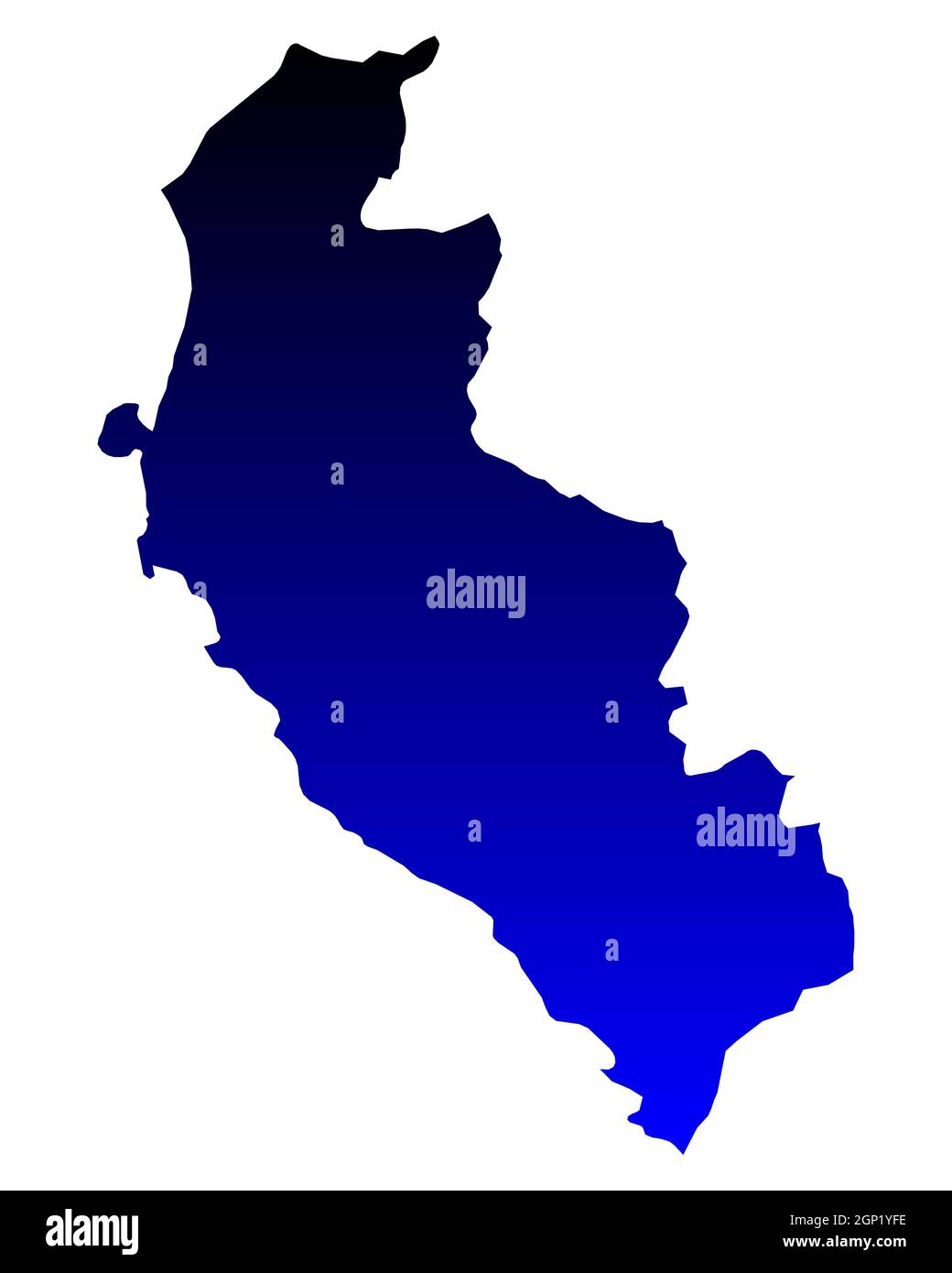 Map of ica hi-res stock photography and images - Alamy