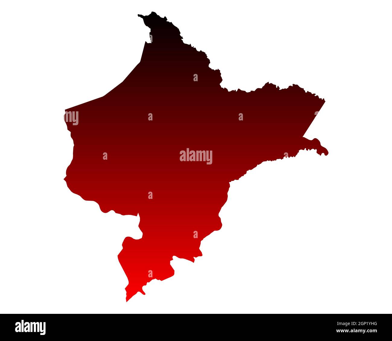 Map of Loreto Stock Photo - Alamy