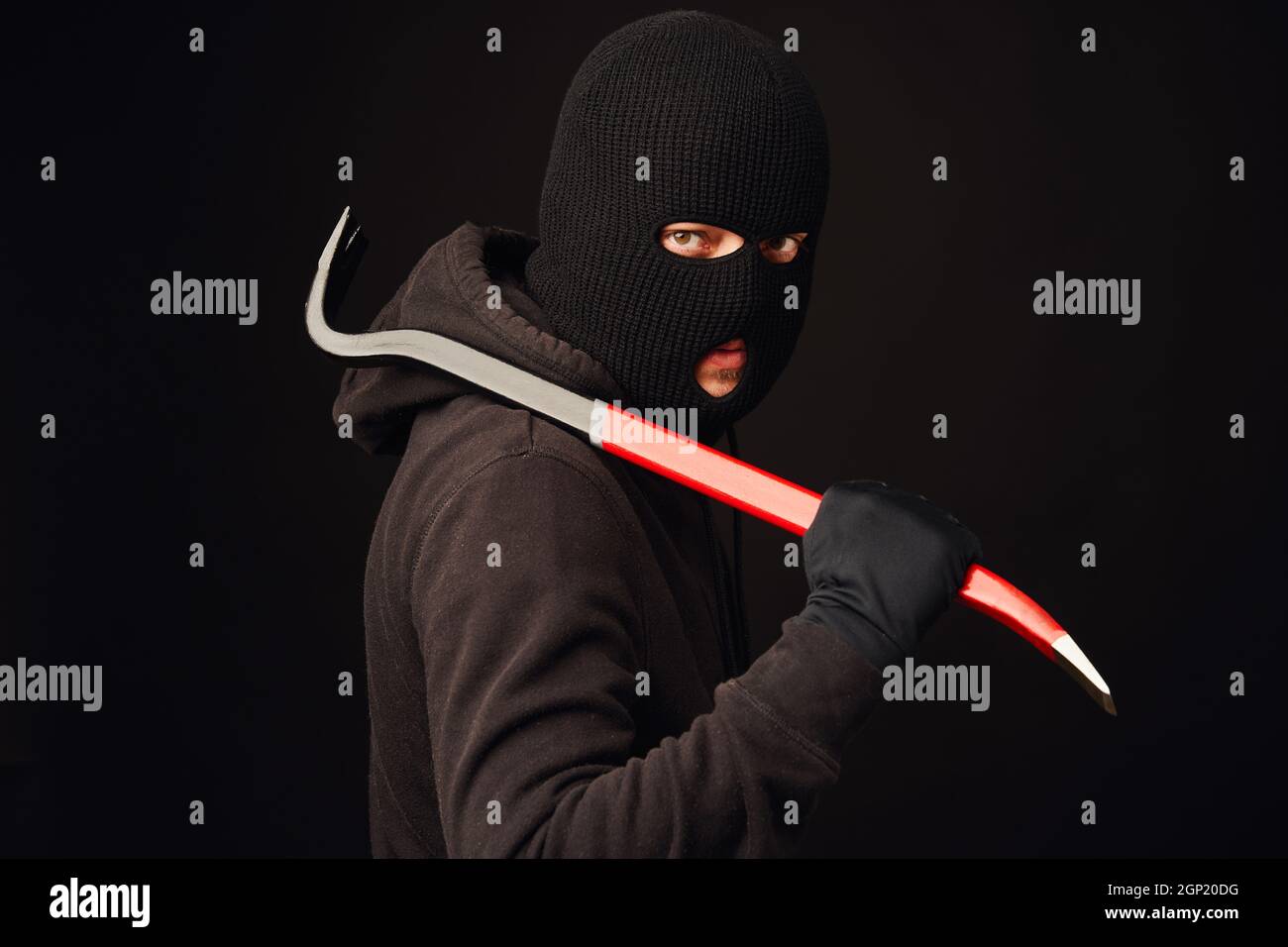 Villain portrait crime hi-res stock photography and images - Alamy