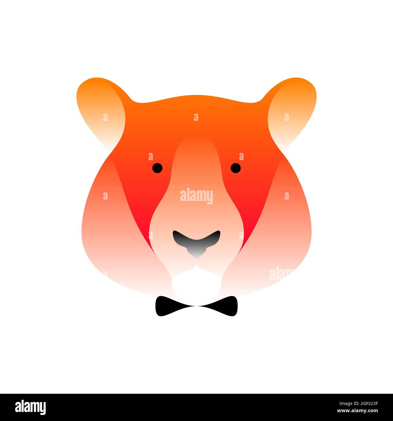 Vector illustration in graphic style Stock Photo - Alamy