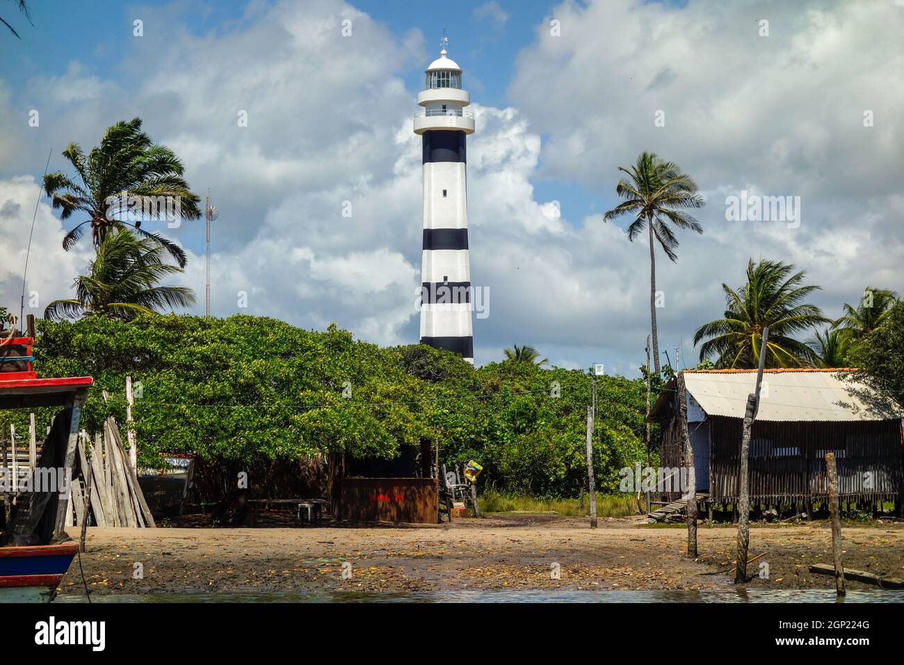 Mandacaru lighthouse hi-res stock photography and images - Alamy