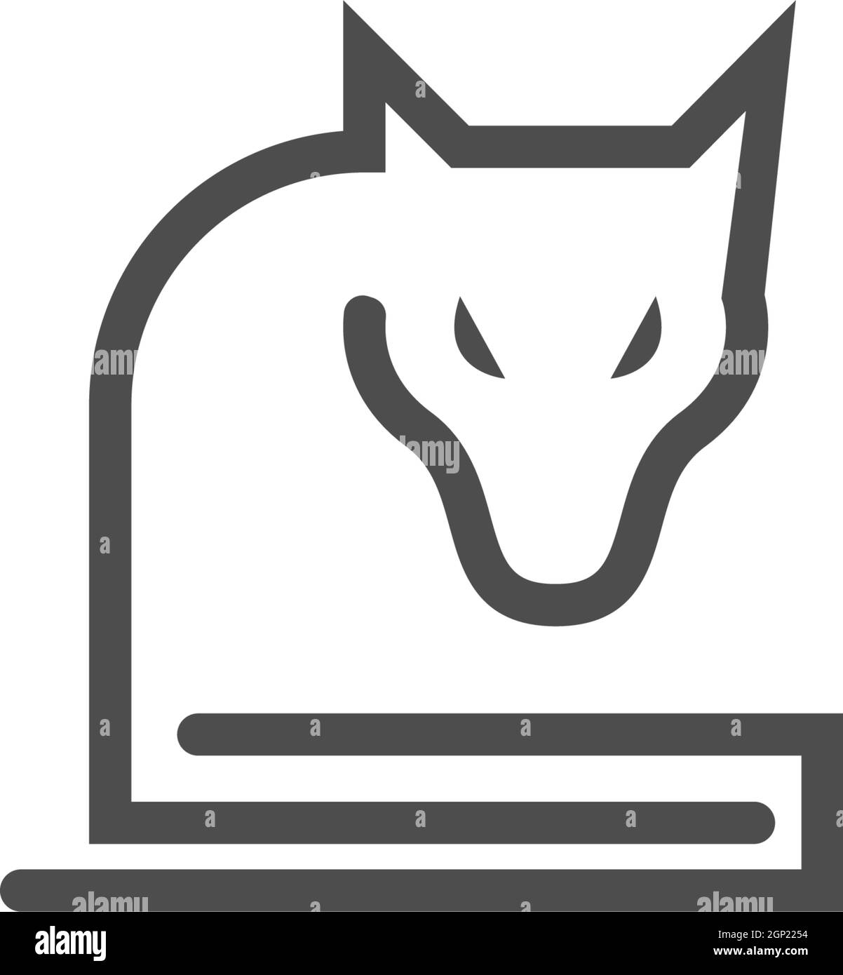 Horse logo icon design template vector Stock Vector Image & Art - Alamy