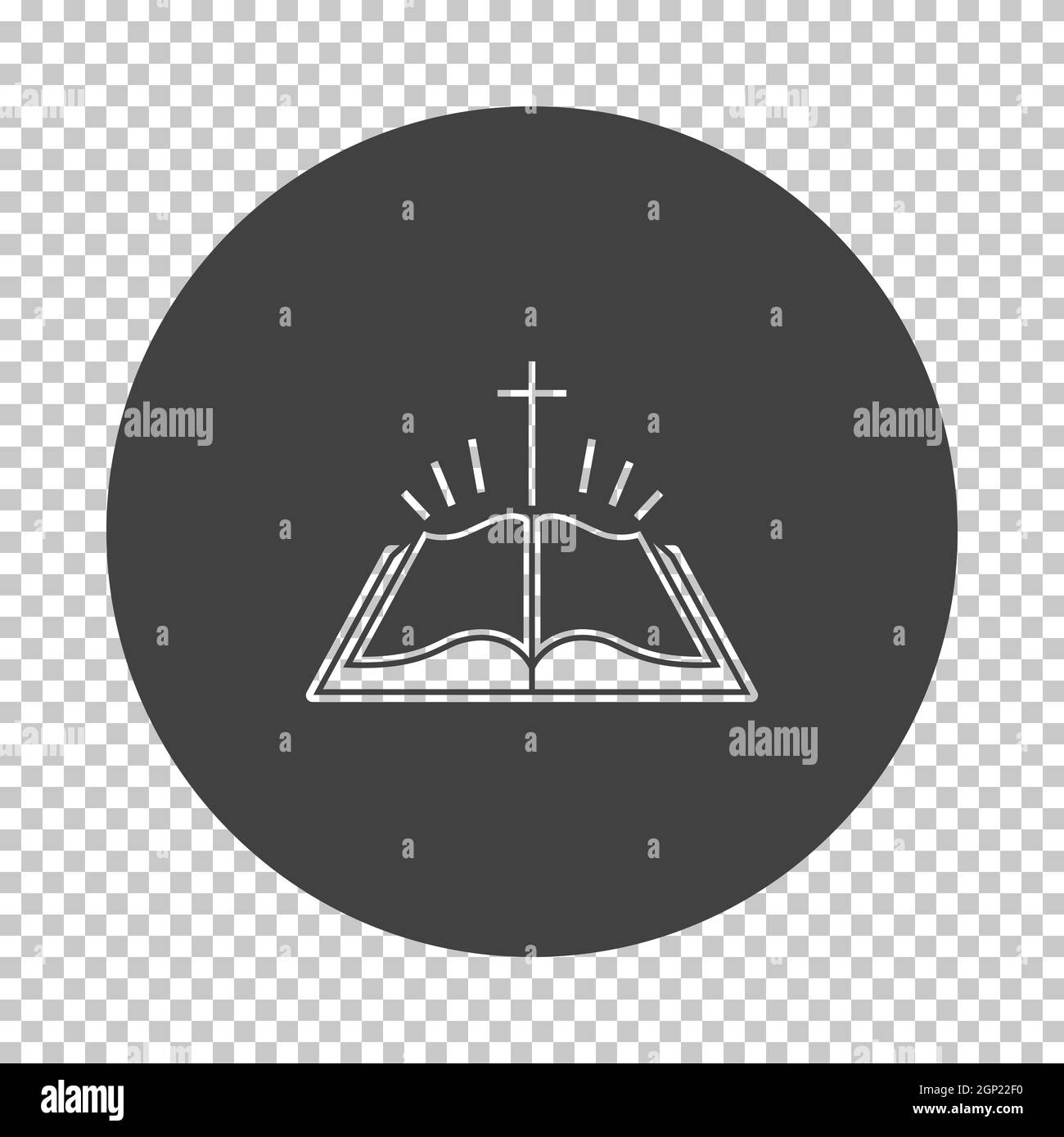 Holly Bible Icon Stock Vector Image & Art - Alamy