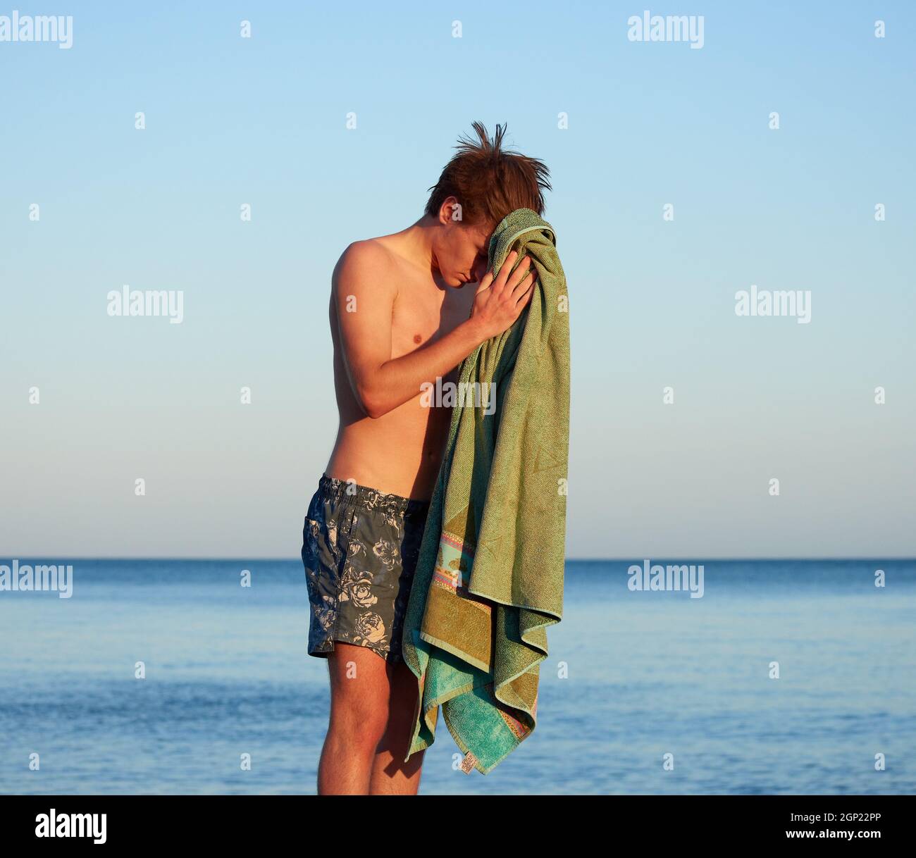Swimsuit drying hi-res stock photography and images - Alamy