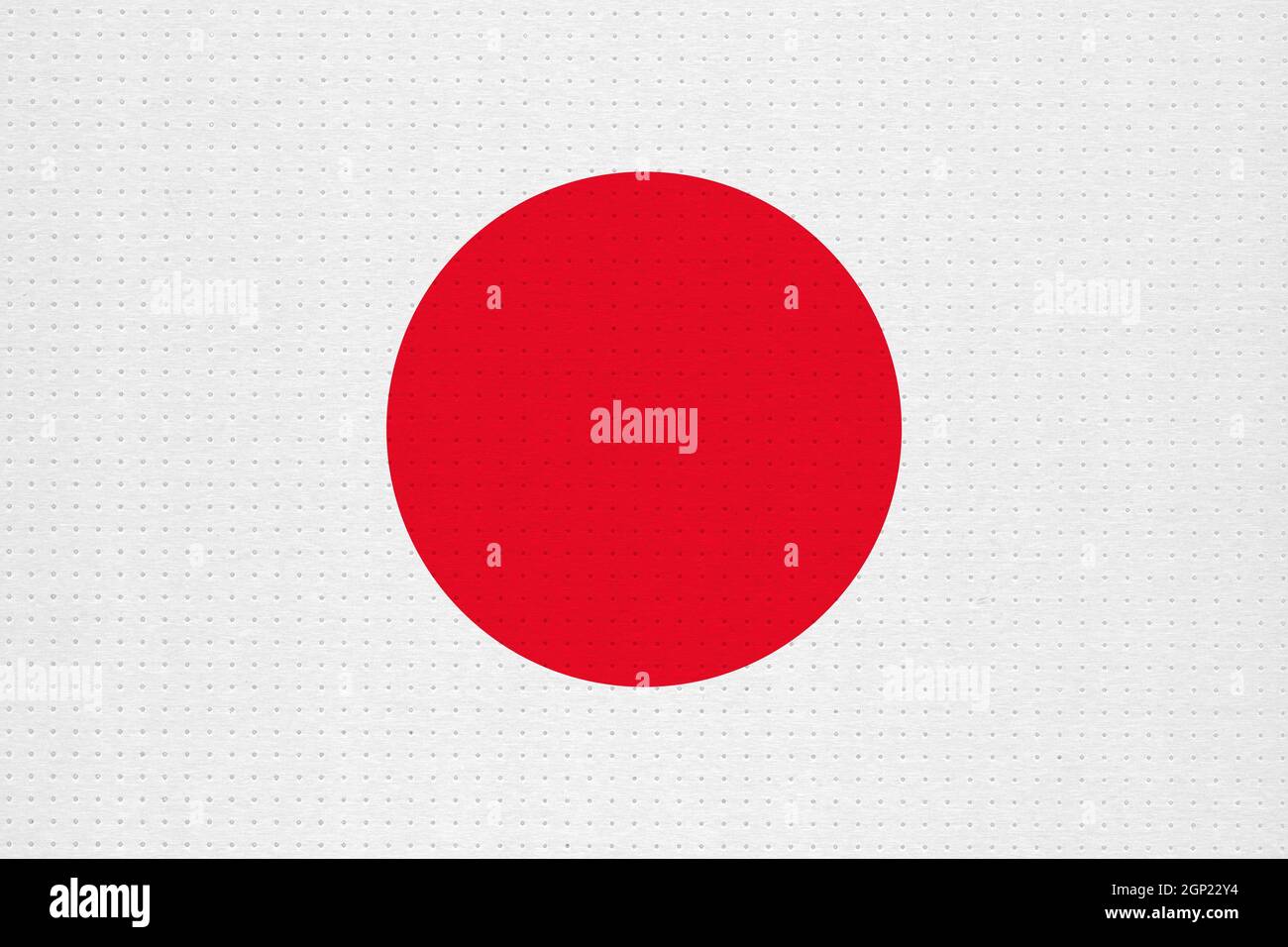 metal Japanese national flag of Japan, Asia Stock Photo - Alamy