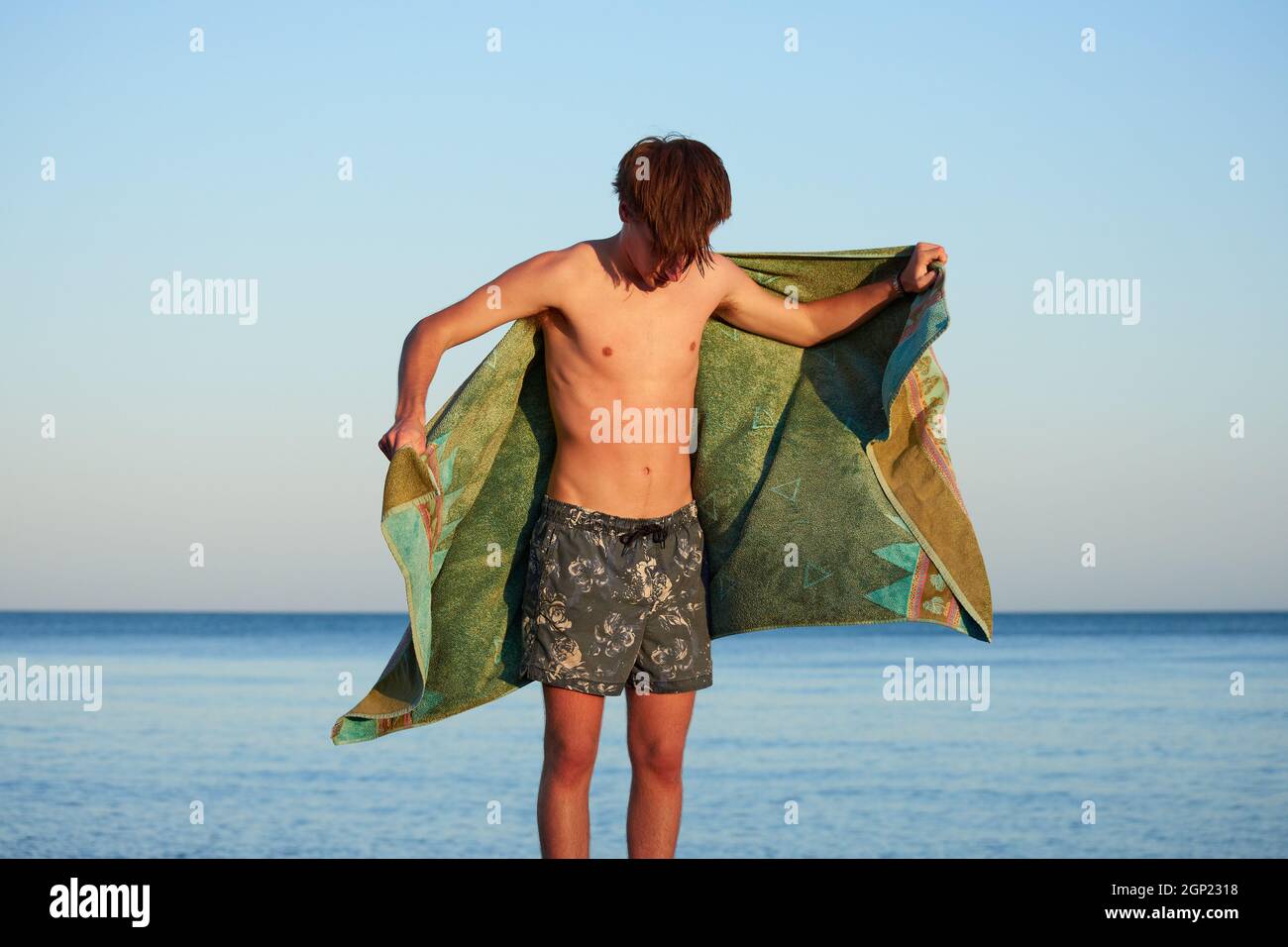 Drying swimsuit hi-res stock photography and images - Alamy