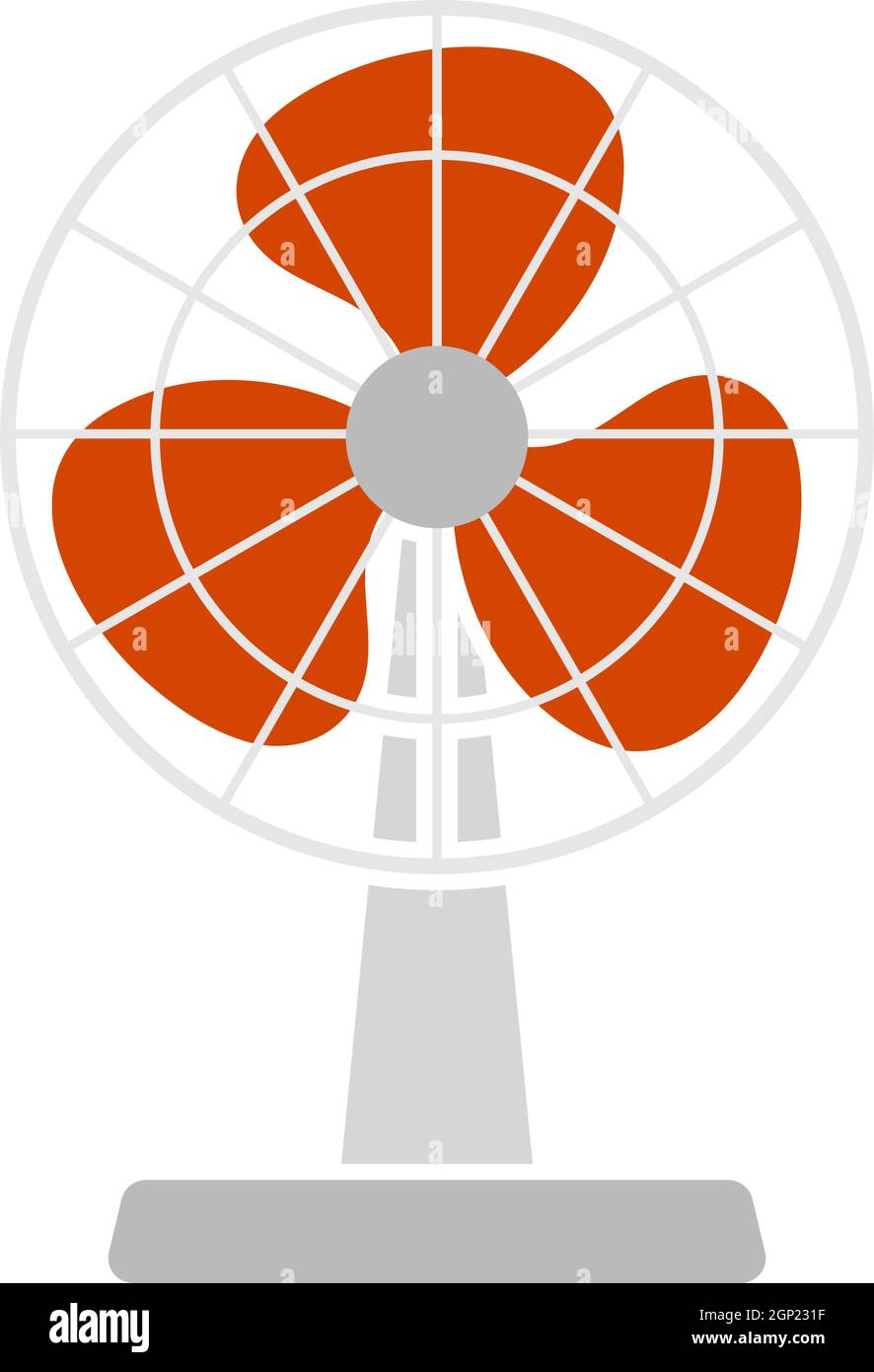 Electric Fan Icon Stock Vector Image & Art - Alamy