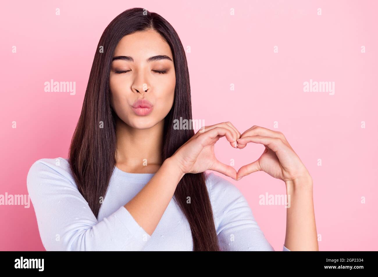 Plump pouted hi-res stock photography and images - Alamy