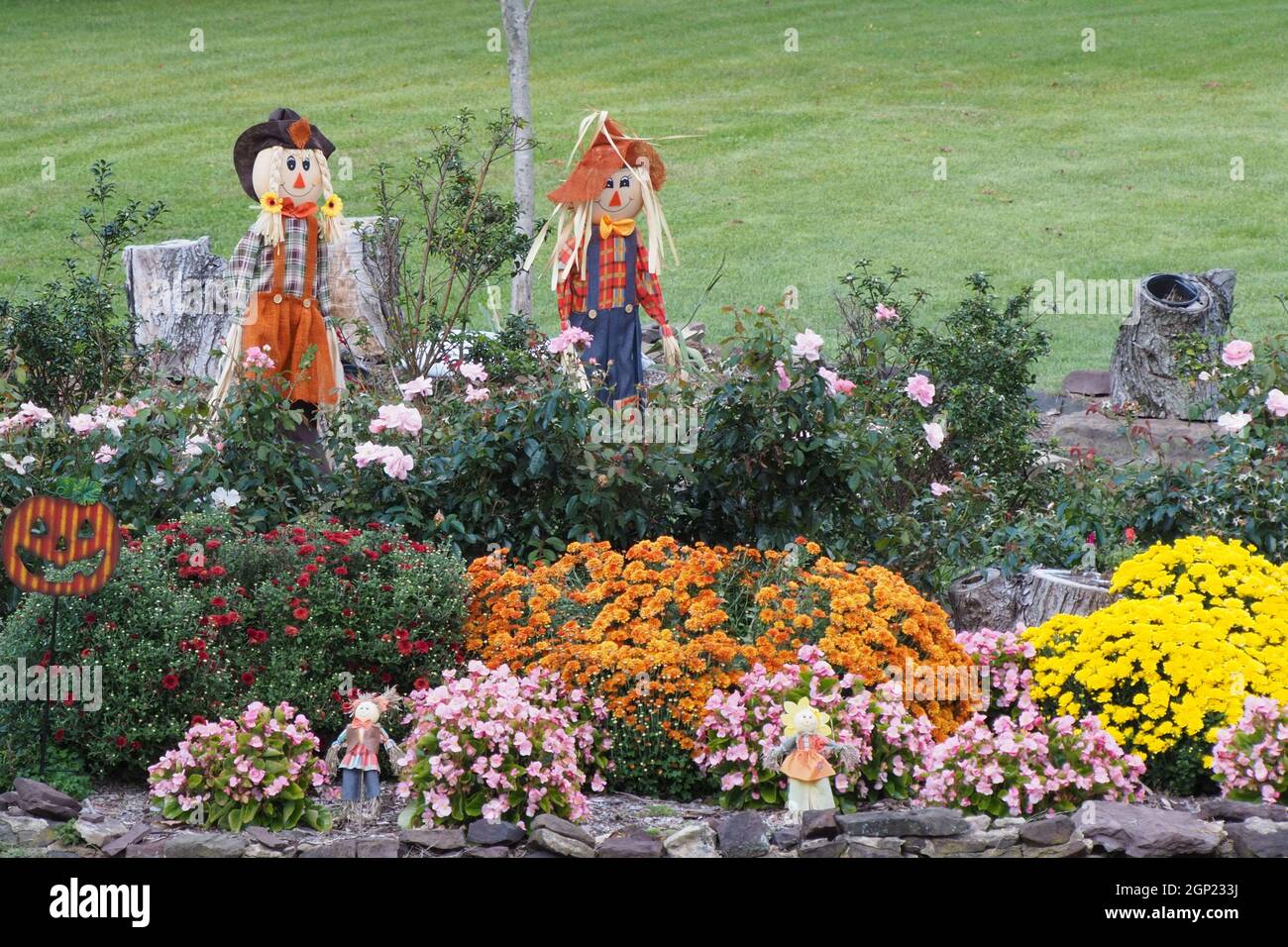 These are things associated with the autumn season Stock Photo - Alamy