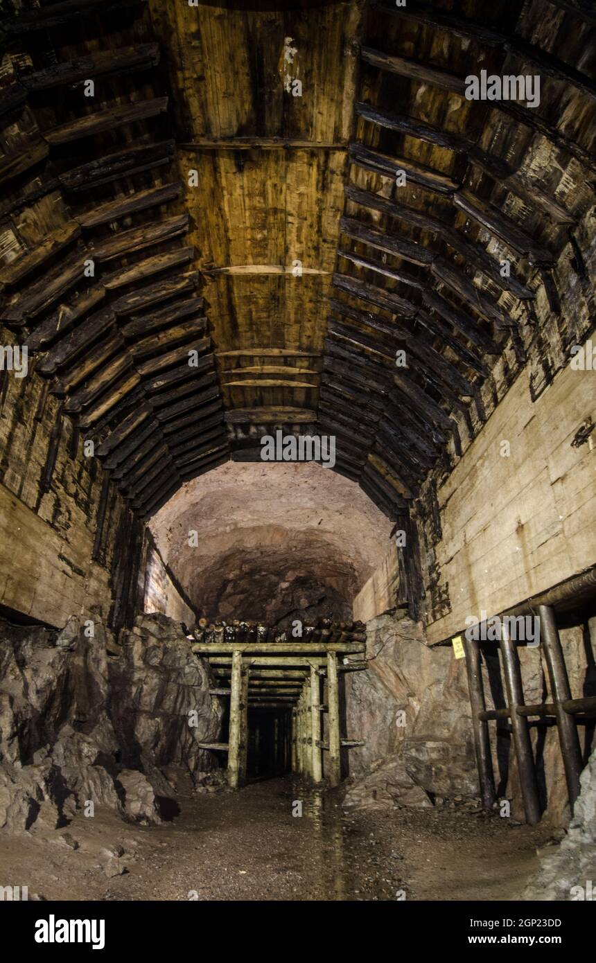 Sowie Mountains, Lower Silesia, Poland, October 18, 2014. In WWII the ...