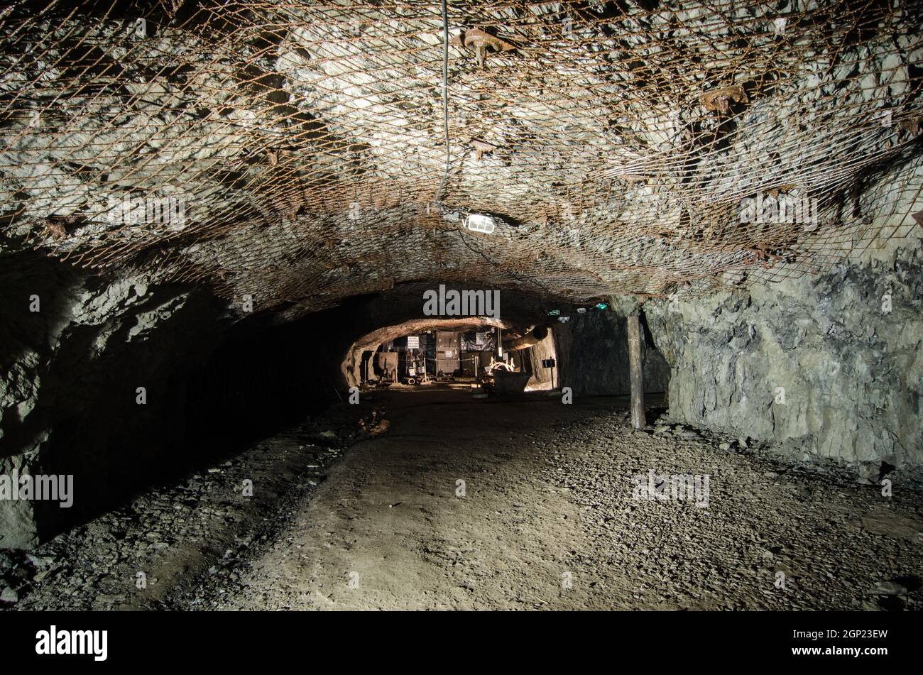 Sowie Mountains, Lower Silesia, Poland, October 18, 2014. In WWII the ...