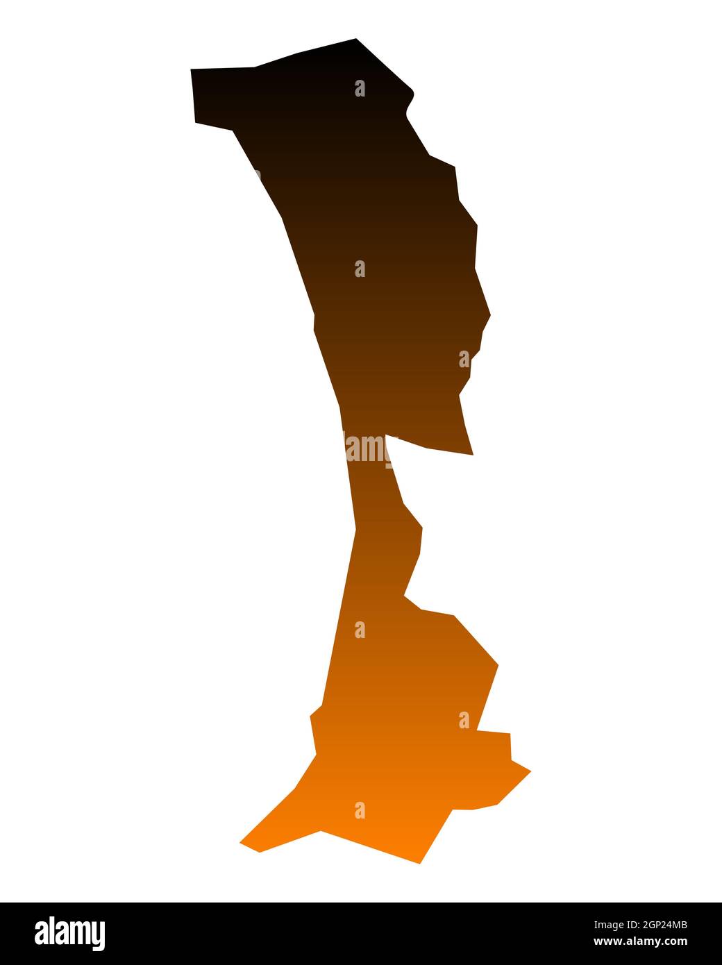 Map of Callao Stock Photo - Alamy