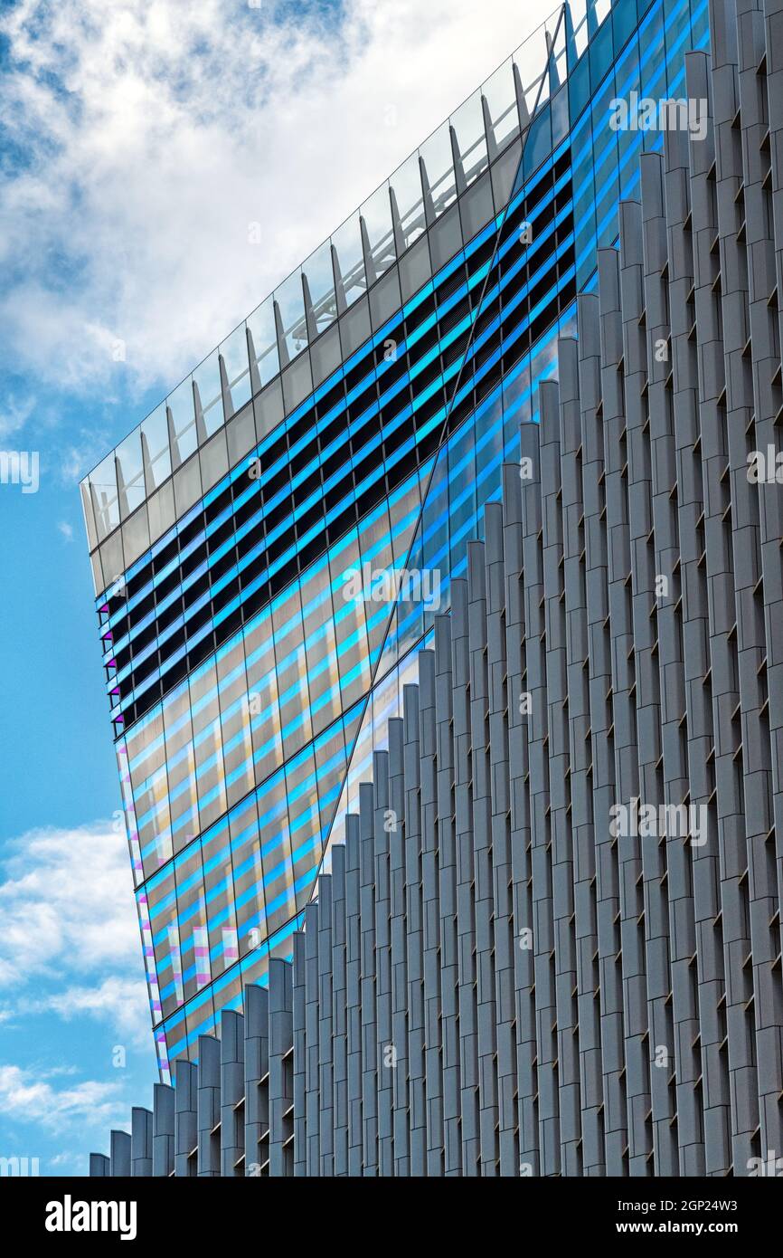 Modern architecture in the City of London, London, England Stock Photo ...