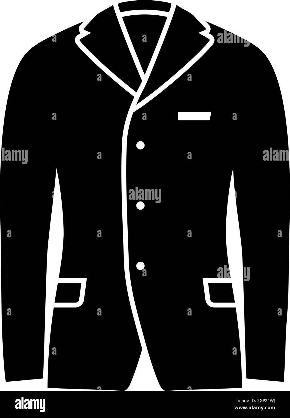 Suit pattern Stock Vector Images - Alamy