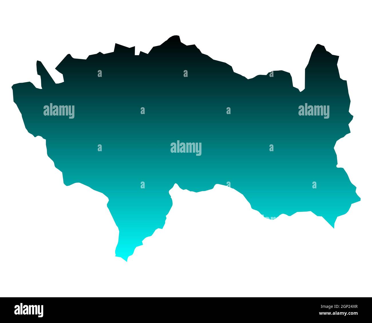 Map of Junin Stock Photo - Alamy