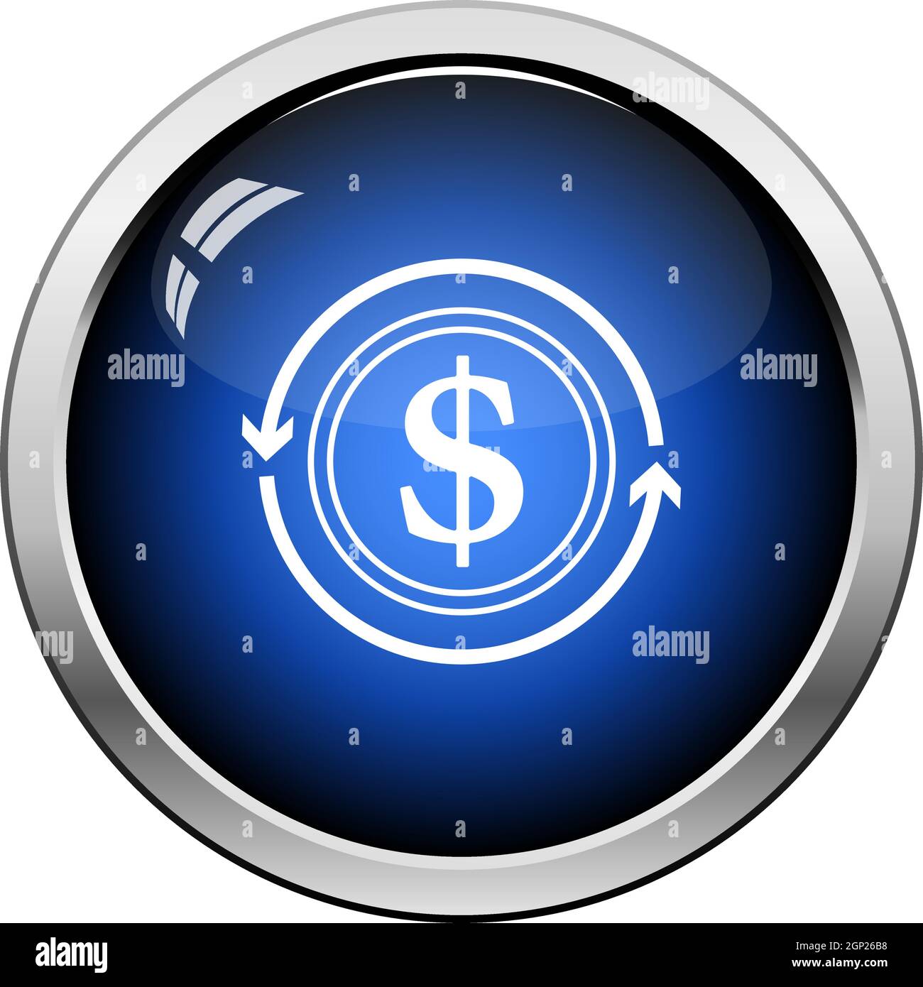 Cash Back Coin Icon Stock Vector Image & Art - Alamy